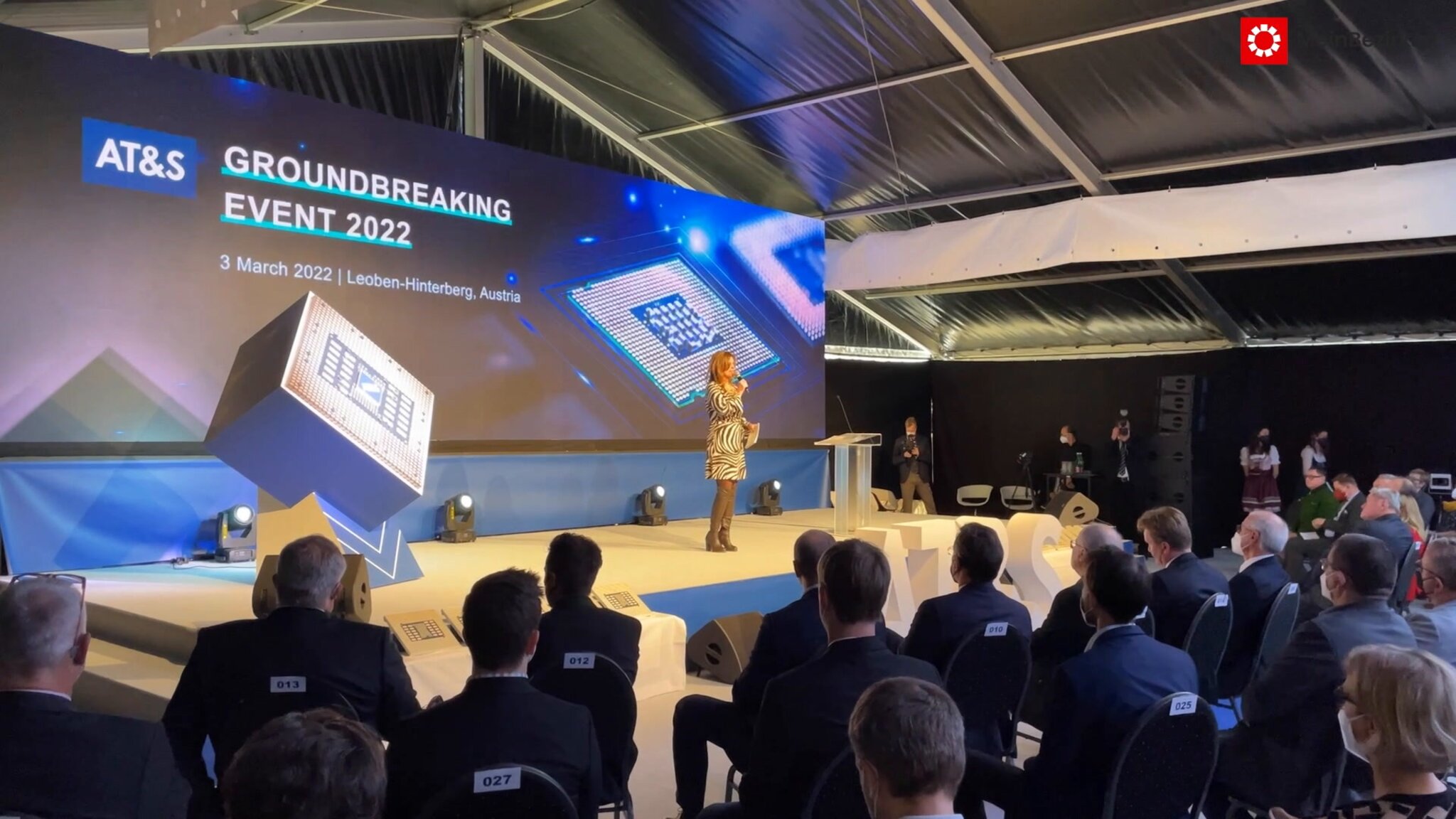 Spatenstich 2.0: Leoben: AT&S legt innovativen Grundstein für neues ...