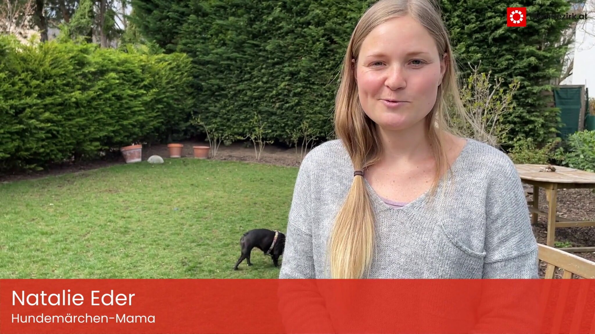 Ottakringer Hundesitterin Natalie Eder: Hier werden Hundeträume wahr ...