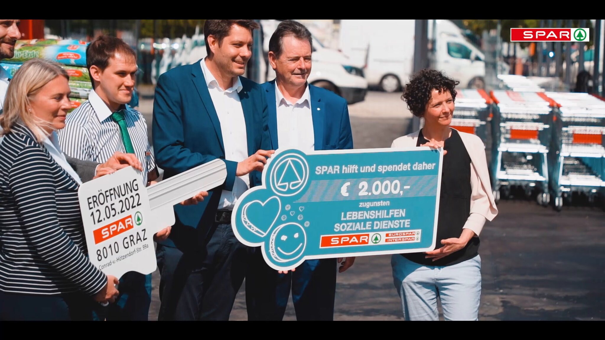 Weiteres SPAR-Einkaufsparadies: Neuer SPAR-Supermarkt gegenüber ...