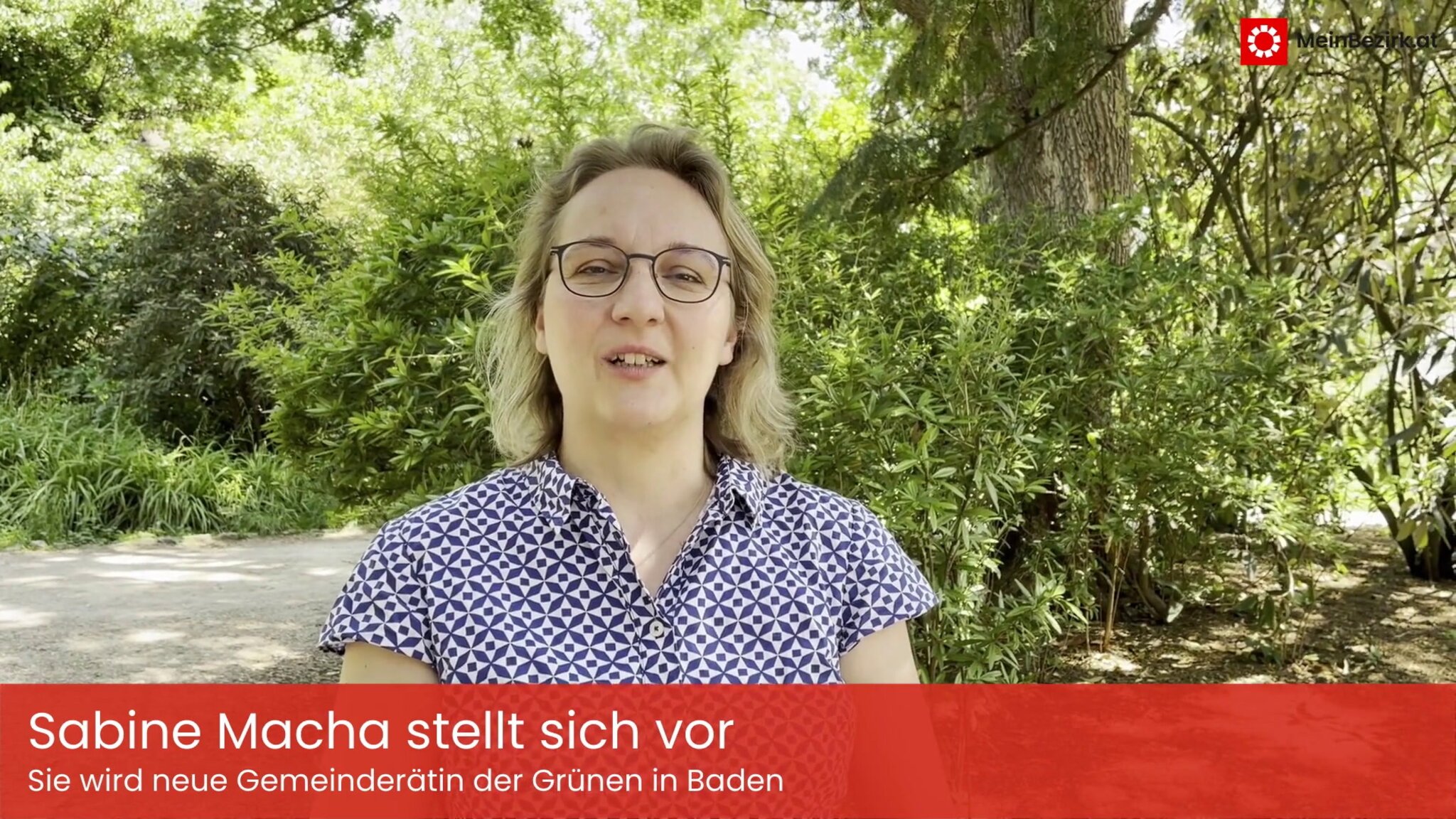 Neue Gemeinderätin der Grünen Baden: Sabine Macha ist eine Macherin - Baden