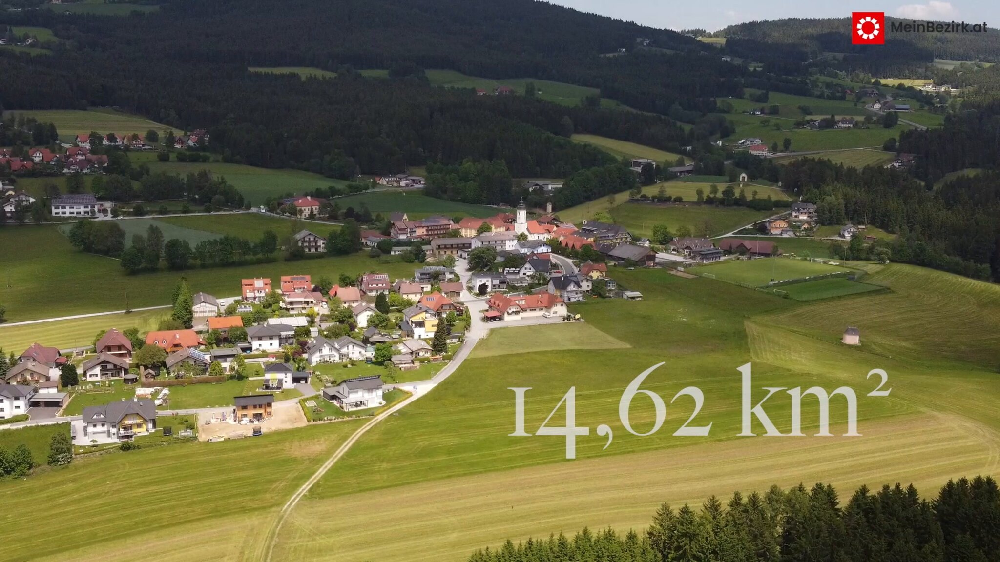 Blick auf Miesenbach: Jahreszeiten mithilfe der Natur erkennen - Weiz