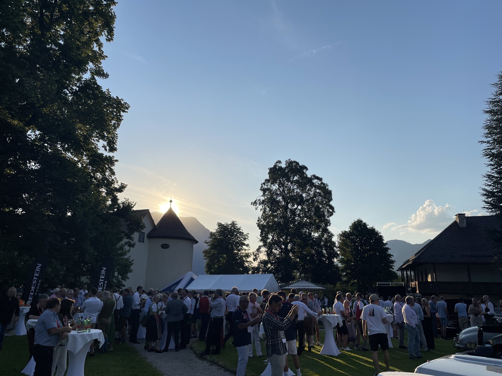 Ennstal-Classic: Der schönste Parkplatz der Steiermark - Liezen