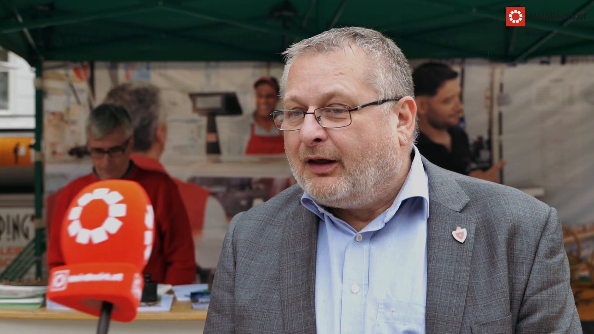 In Simmering: Der neue Lorymarkt hat nun die Pforten geöffnet - Simmering