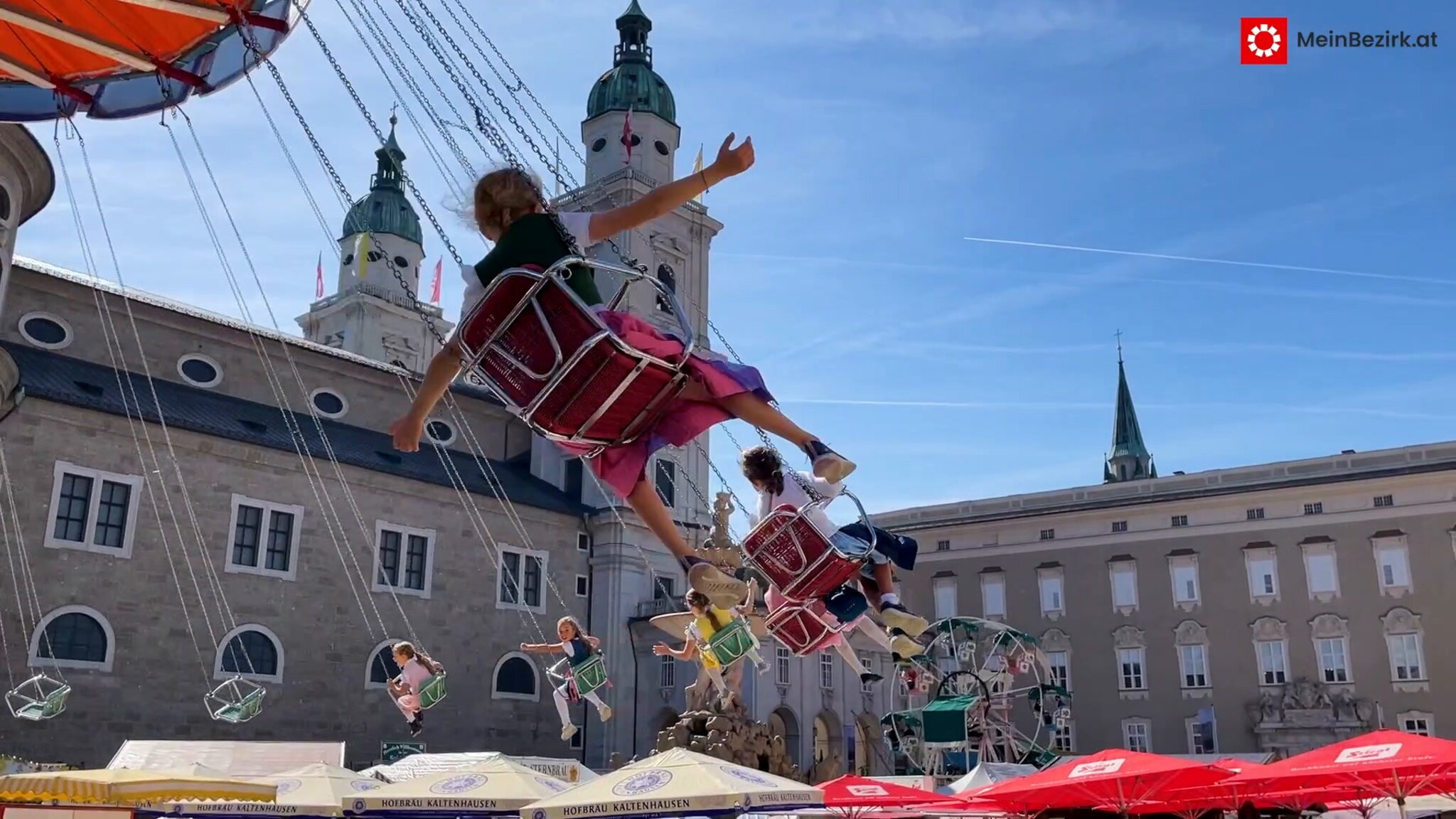 Video-Beitrag: Rundgang am Ruperti Kirtag - Salzburg-Stadt