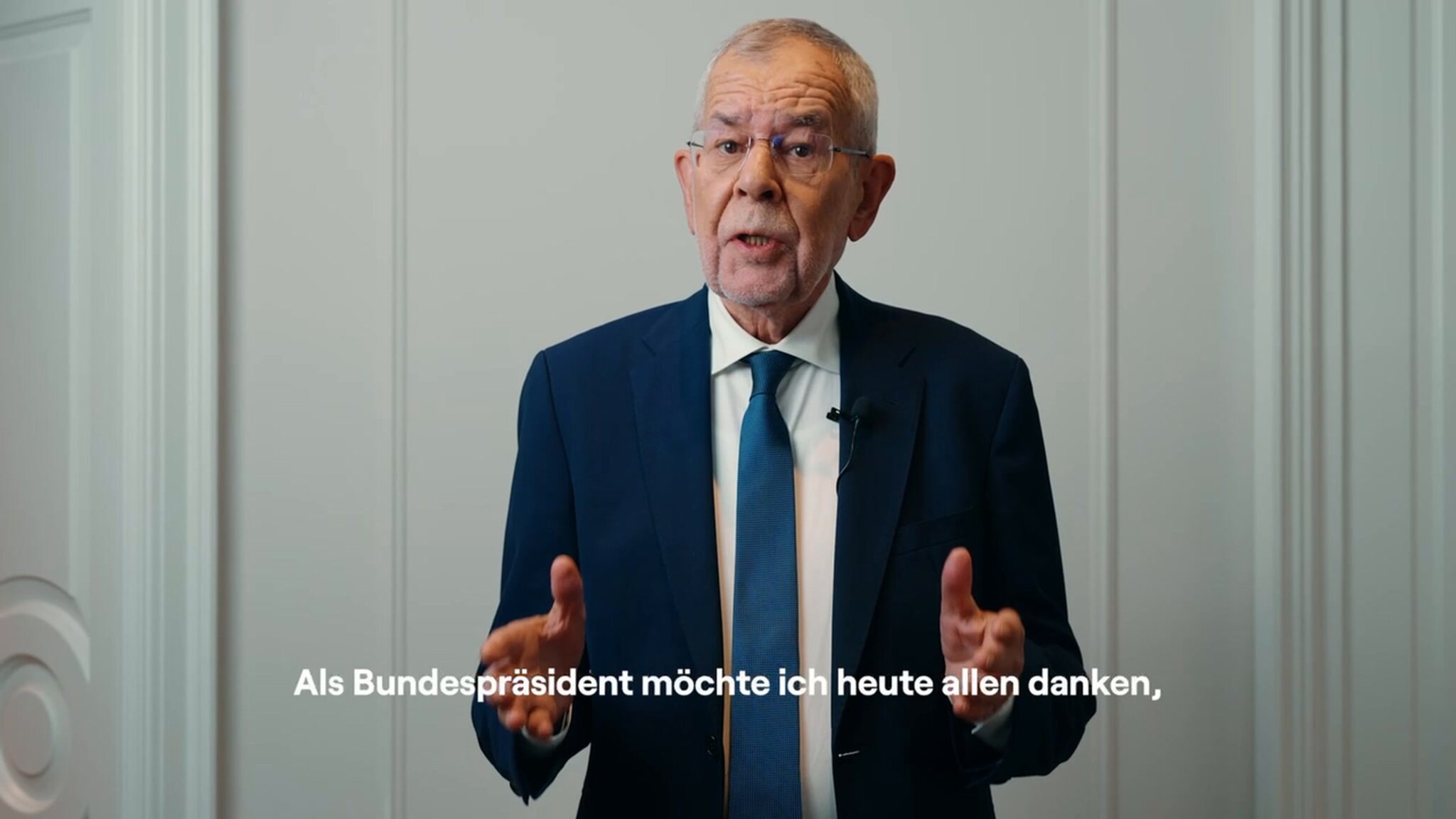 Bundespräsidentenwahl 2022: Alexander Van der Bellen wird wieder ...