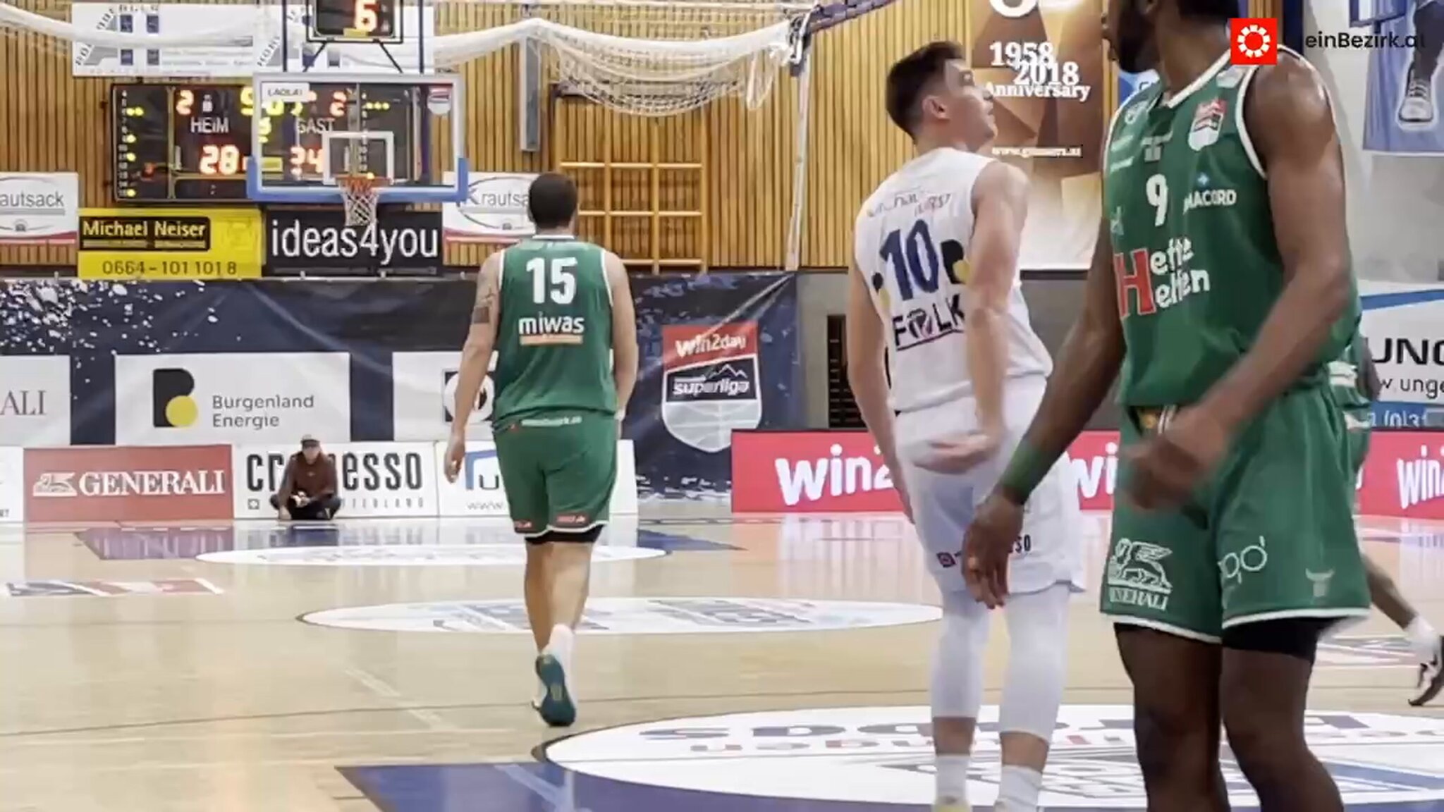 Basketball: Gunners mit 73:70 gegen Bulls im Cup-Viertelfinale - Oberwart