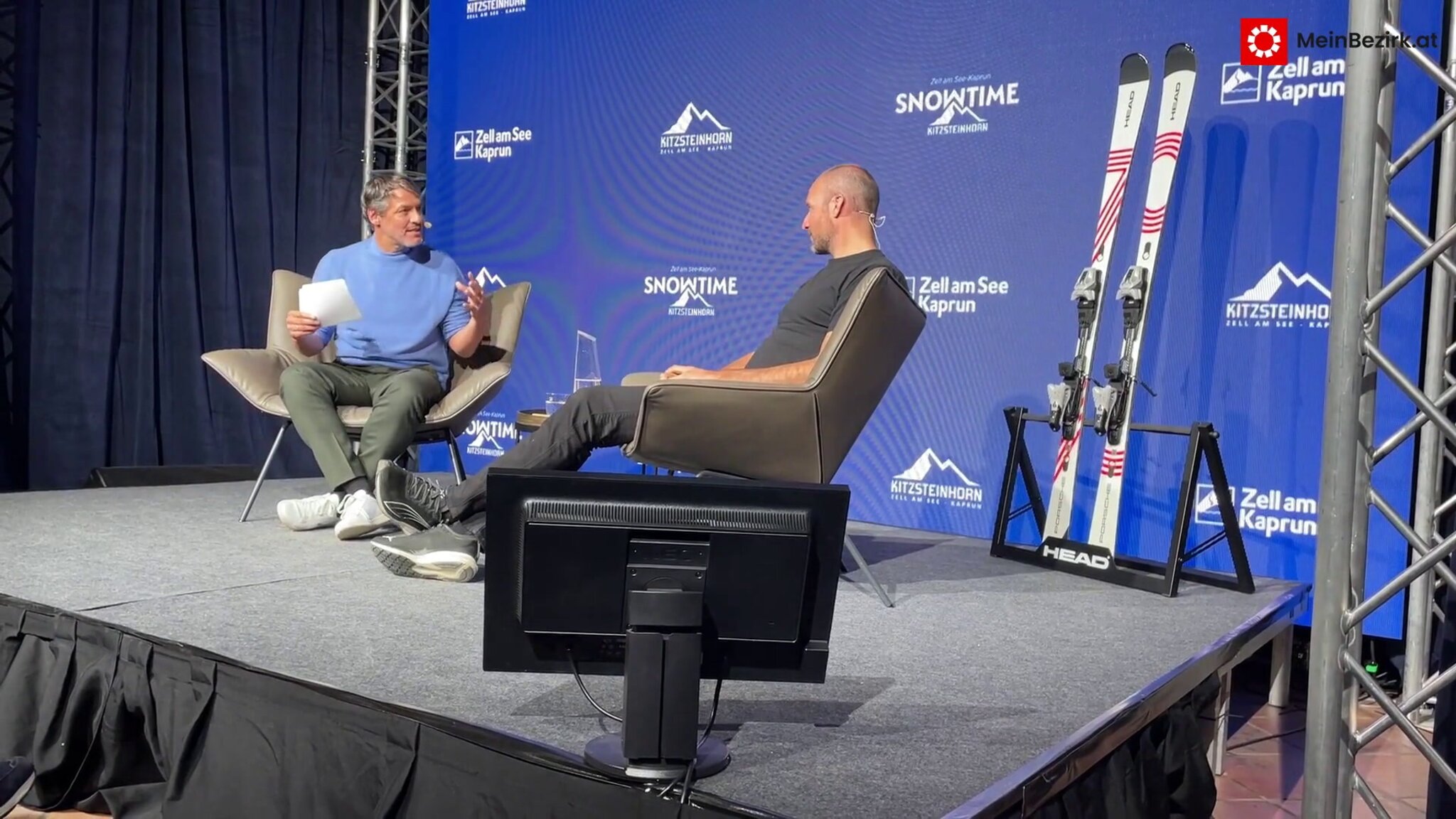 Expertentalk Burg Kaprun: Aksel Lund Svindal über Höhen und Tiefen ...