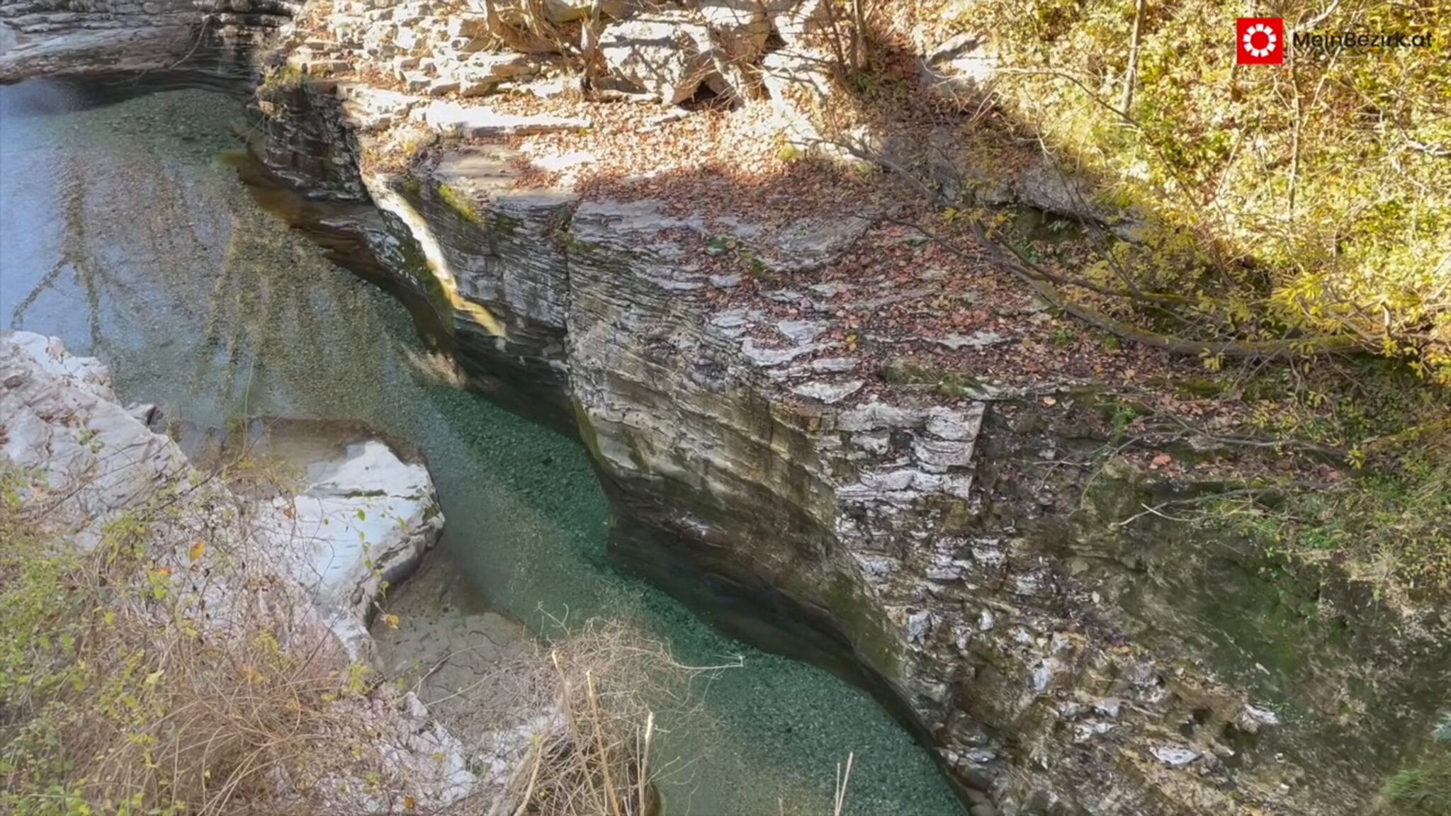 Sehenswürdigkeit: Die Römerbrücke in St. Koloman - Tennengau