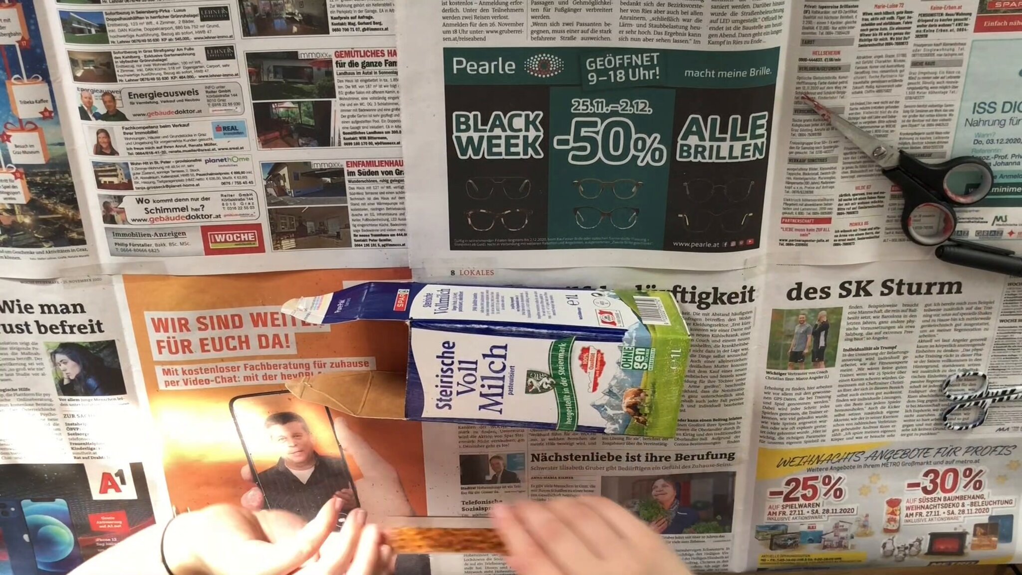 5. Dezember: Nikolaus-Sackerl einmal anders gemacht - Steiermark