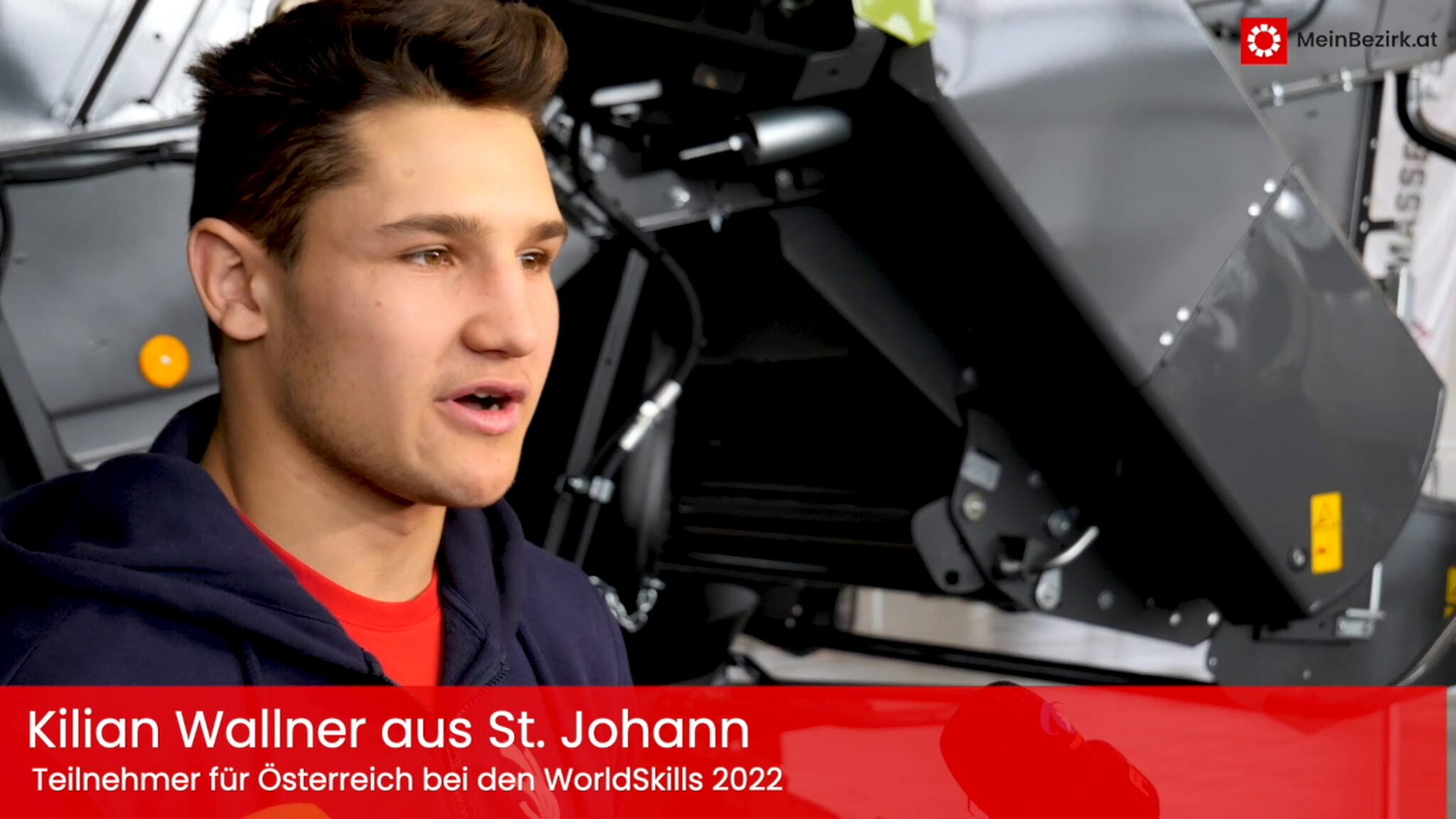 WorldSkills: Kilian Wallner, der Pongauer bei den ...