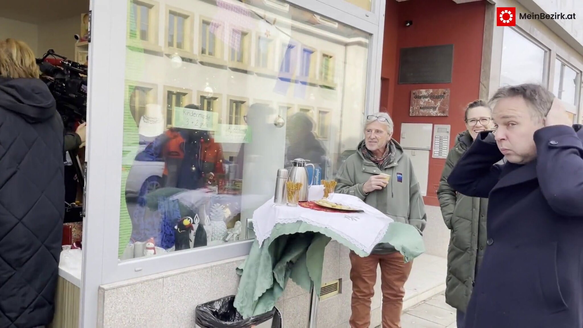 Vom SOS-Kinderdorf: ARSOS Second Hand Shop eröffnet in Traiskirchen - Baden