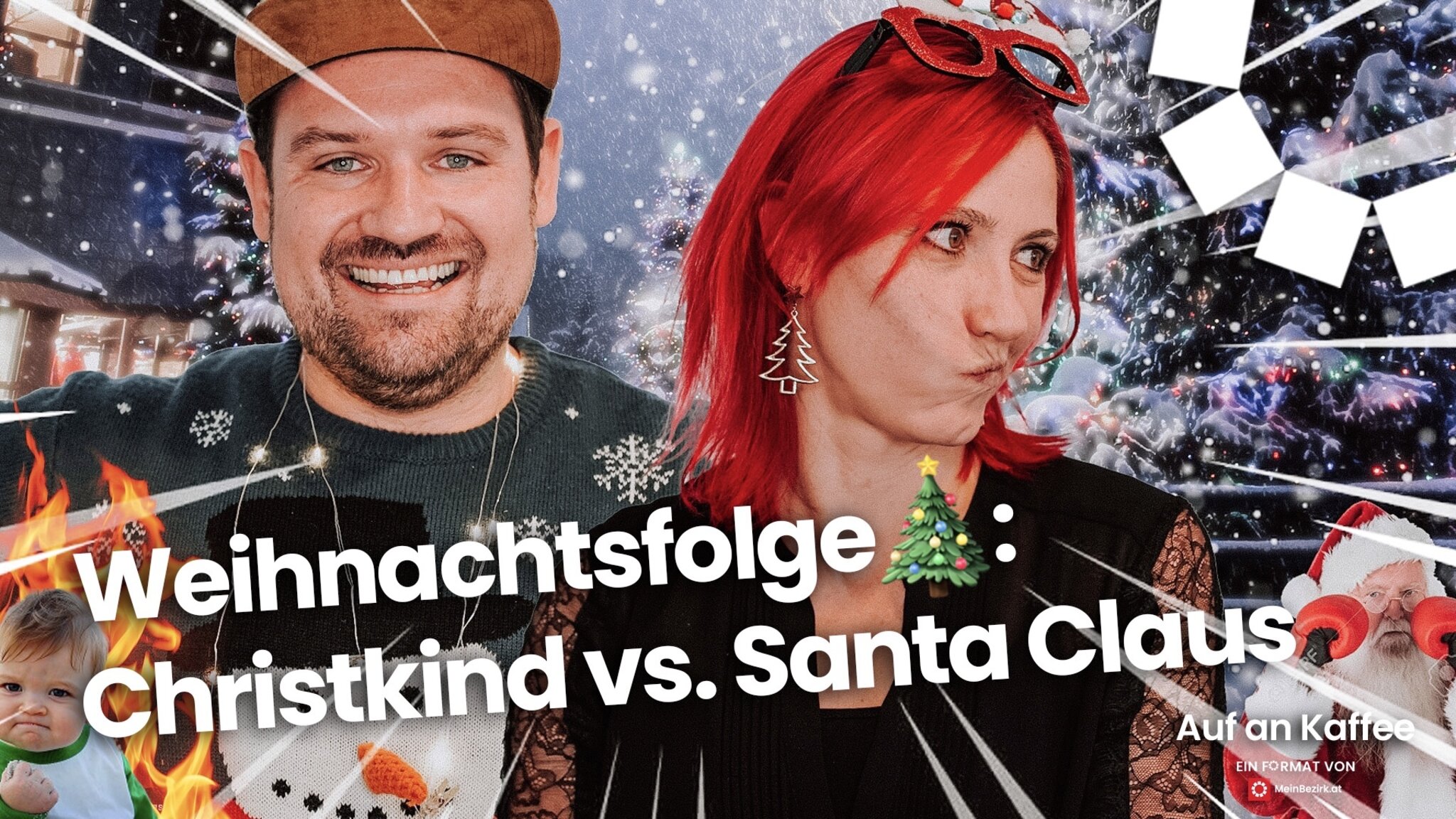 Auf an Kaffee: Weihnachtsfolge: Christkind vs. Santa Clause - Steiermark