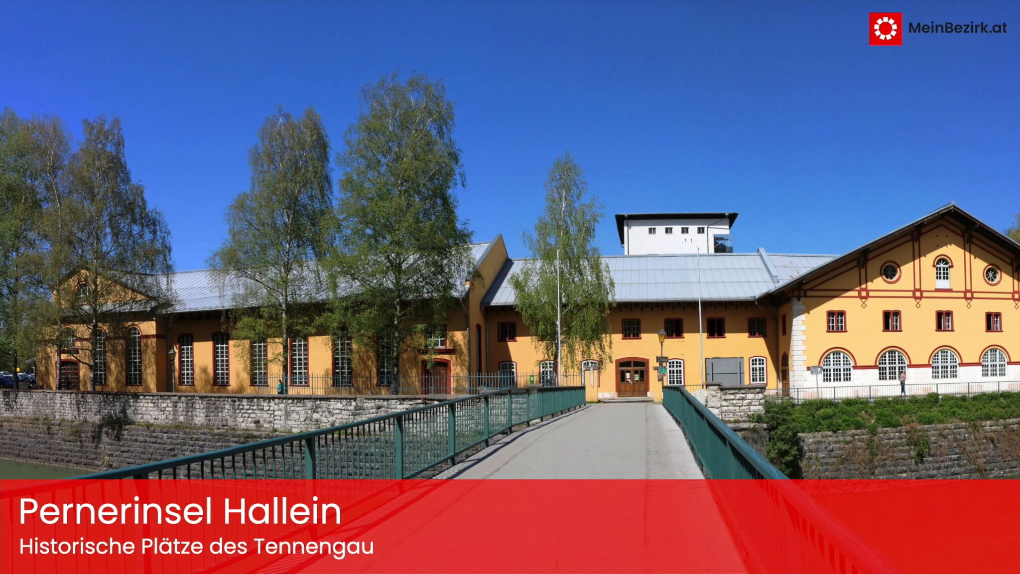 Historisches Erbe Tennengau: Perner Insel: ein Ort mit Geschichte ...