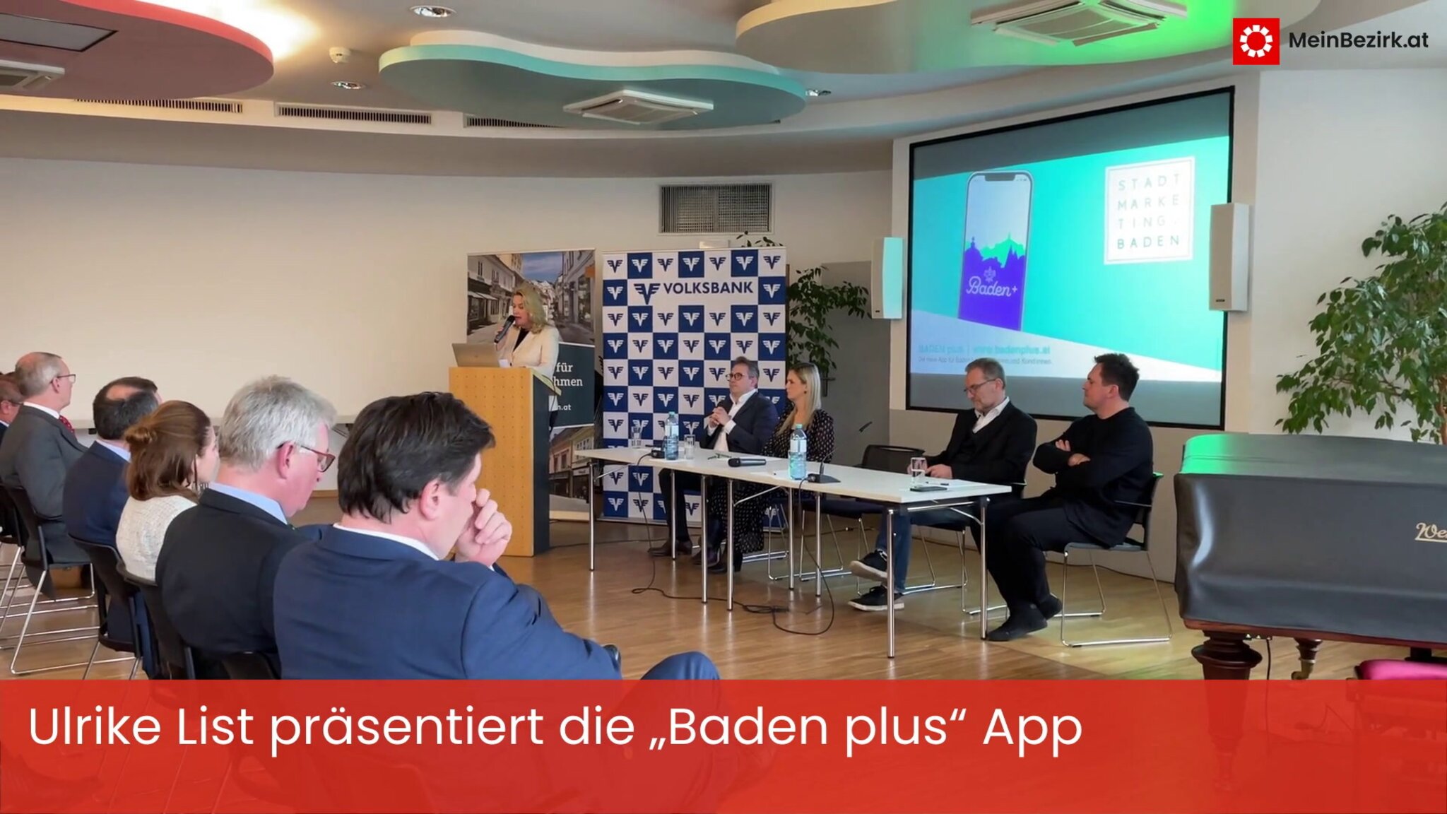 Kundenkarte und Informationen: Die "Baden plus" App startet im Februar - Baden