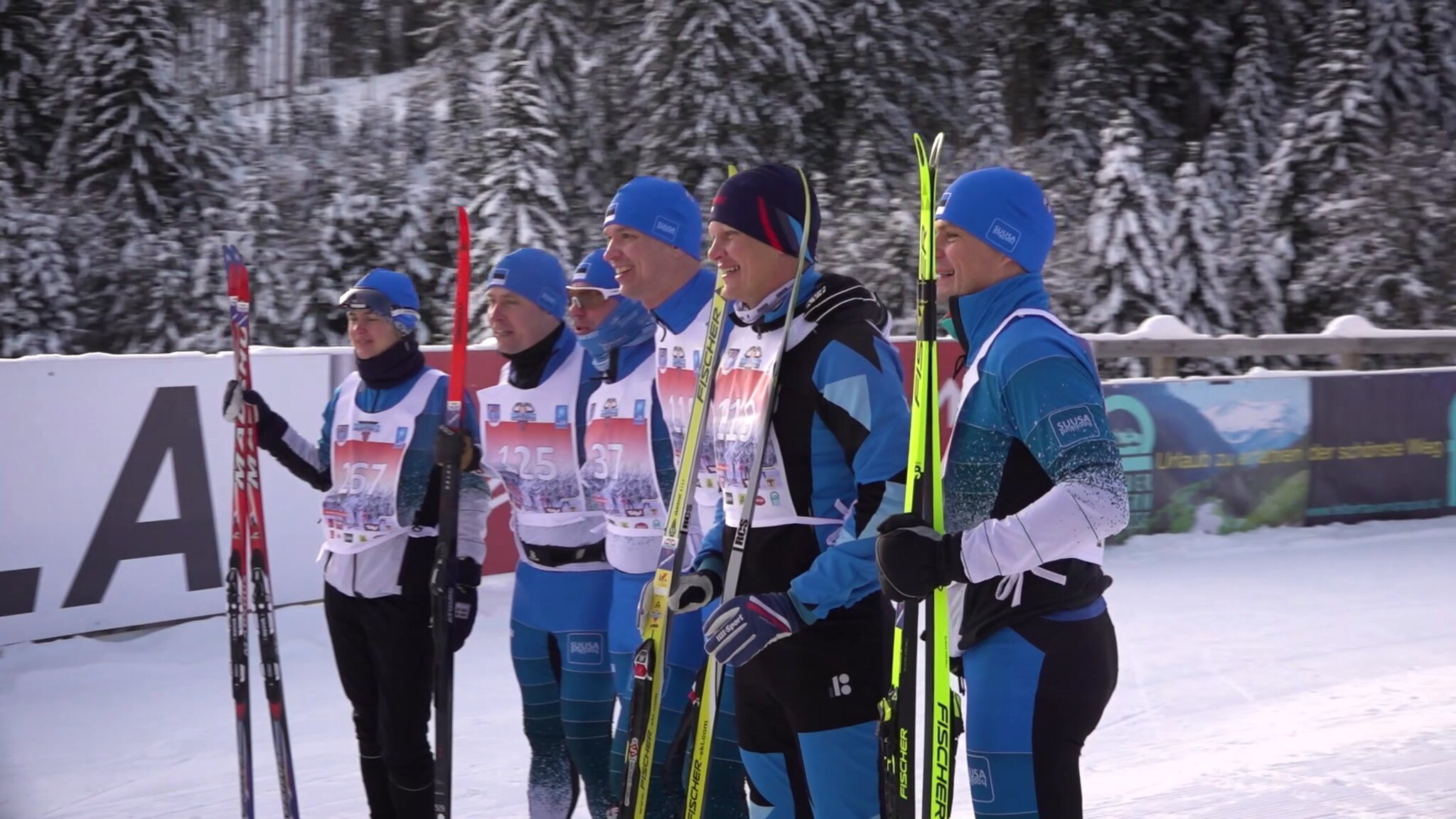 Dolomitenlauf Skating Race: Lokalmatador Ganner am Podium - Osttirol