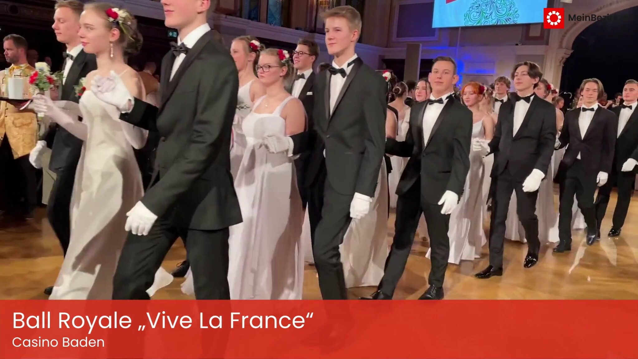 Ball Royale: „Vive la France“, es lebe die Ballkultur in Baden - Baden