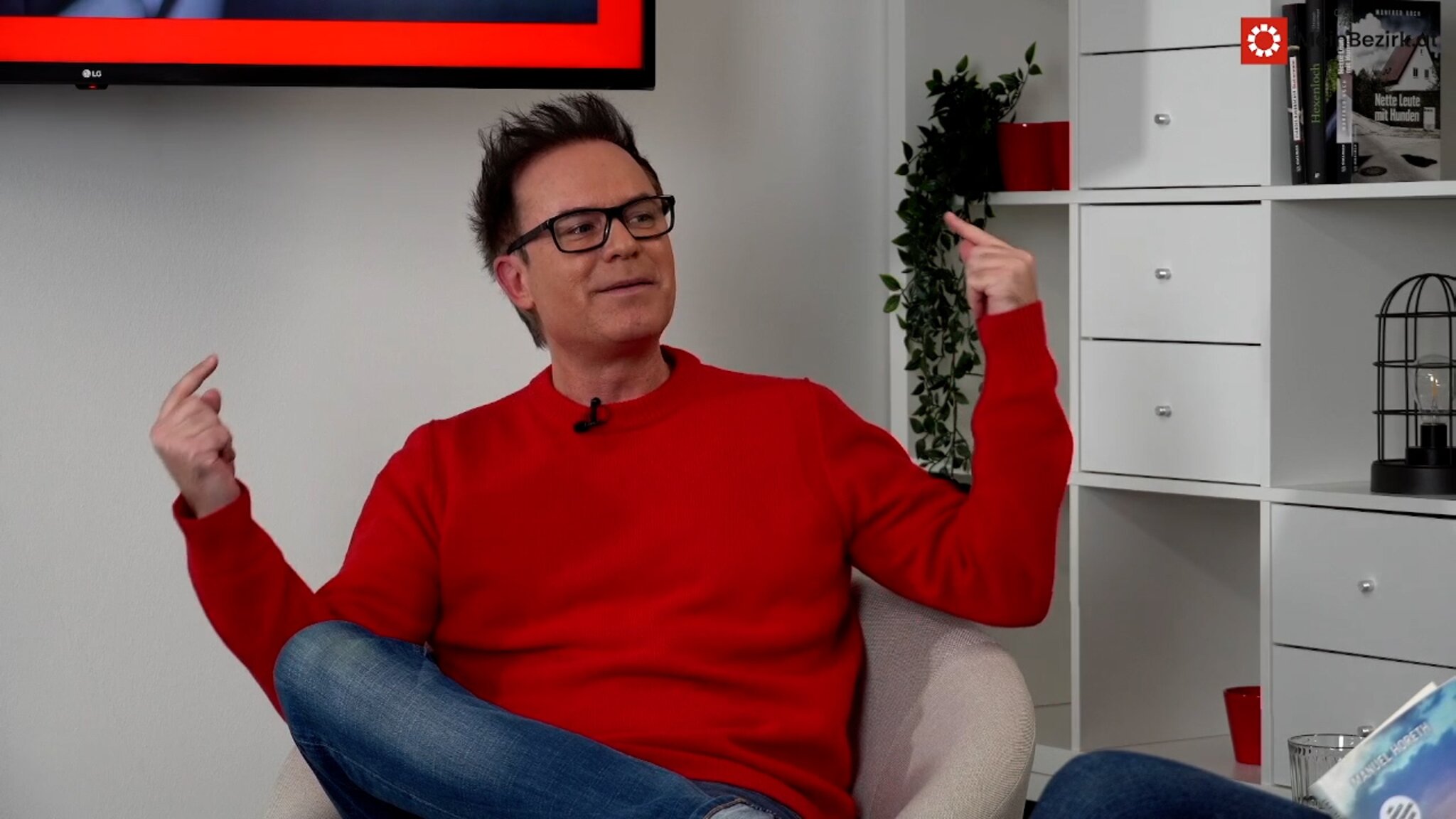 Podcast im Livestream: Mentalist Manuel Horeth im Livestream - Salzburg-Stadt