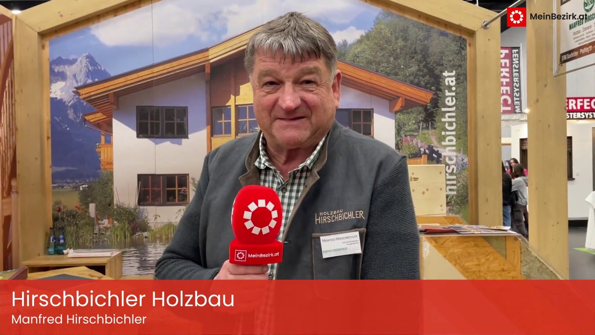 Bauen und Wohnen 2023: Holz vor und in der Hütte: mit Hirschbichler ...