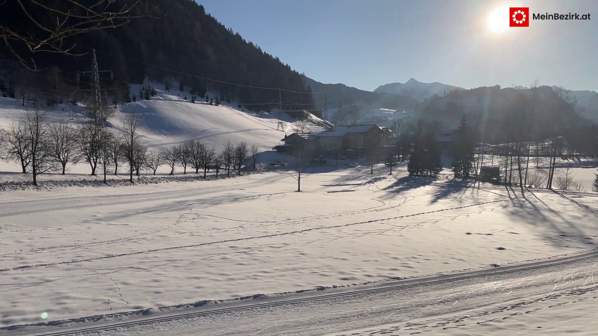 Sehenswertes im Pongau: Im Winter die Geschichte am Böndlsee erkunden ...
