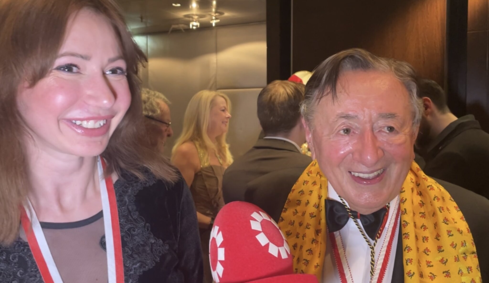 Richard Lugner: „Beim Fasching bin ich lustig, am Opernball stressig ...