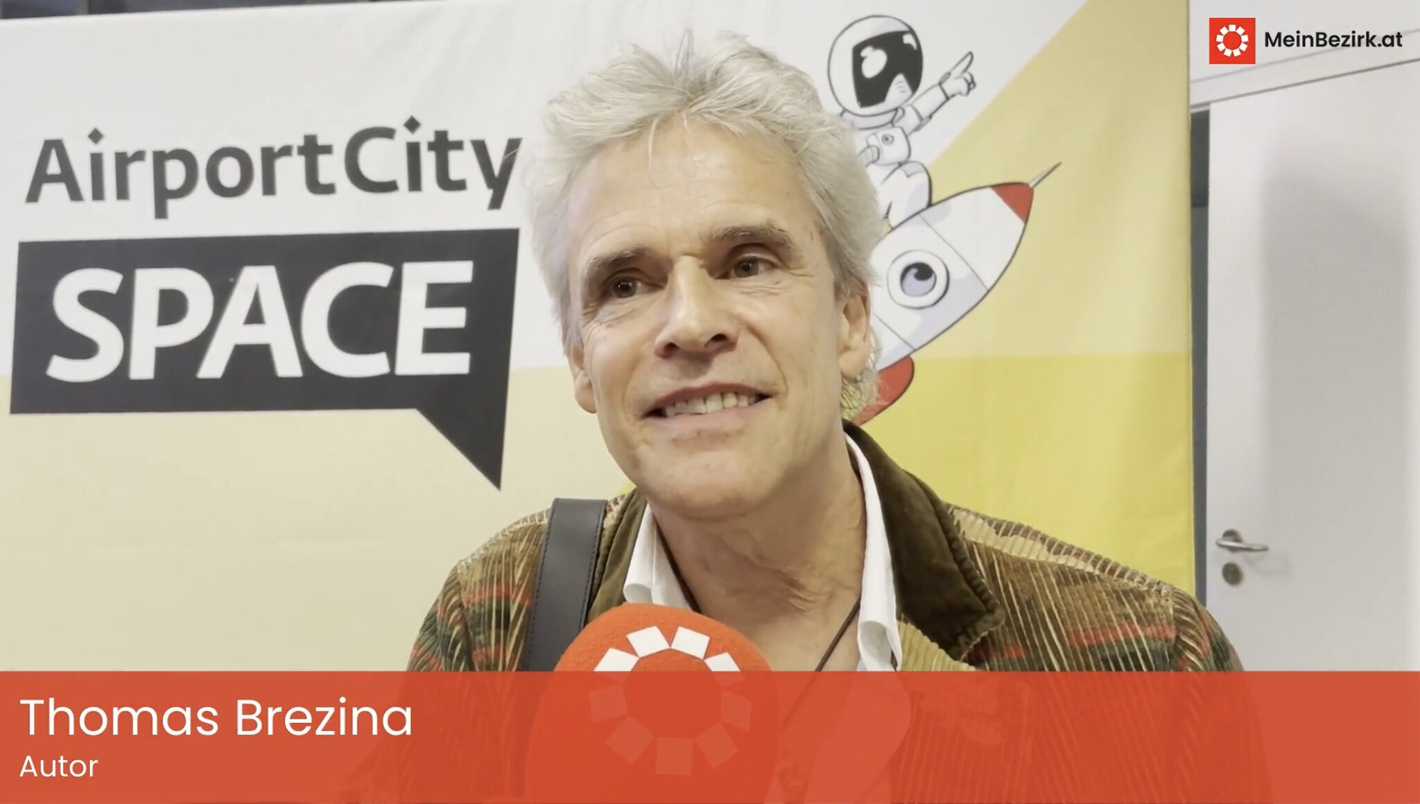 Airport City Space: Erfolgsautor Thomas Brezina präsentierte sein 600 ...