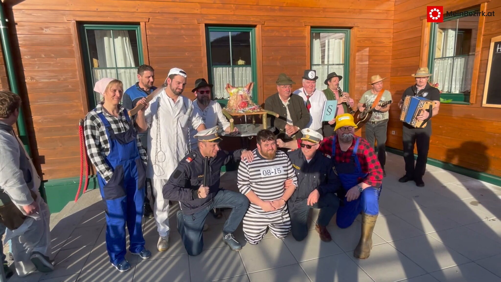 Fasching im Mürztal mit Sauschädldiebstahl: Ruchlose Bluttat in der ...