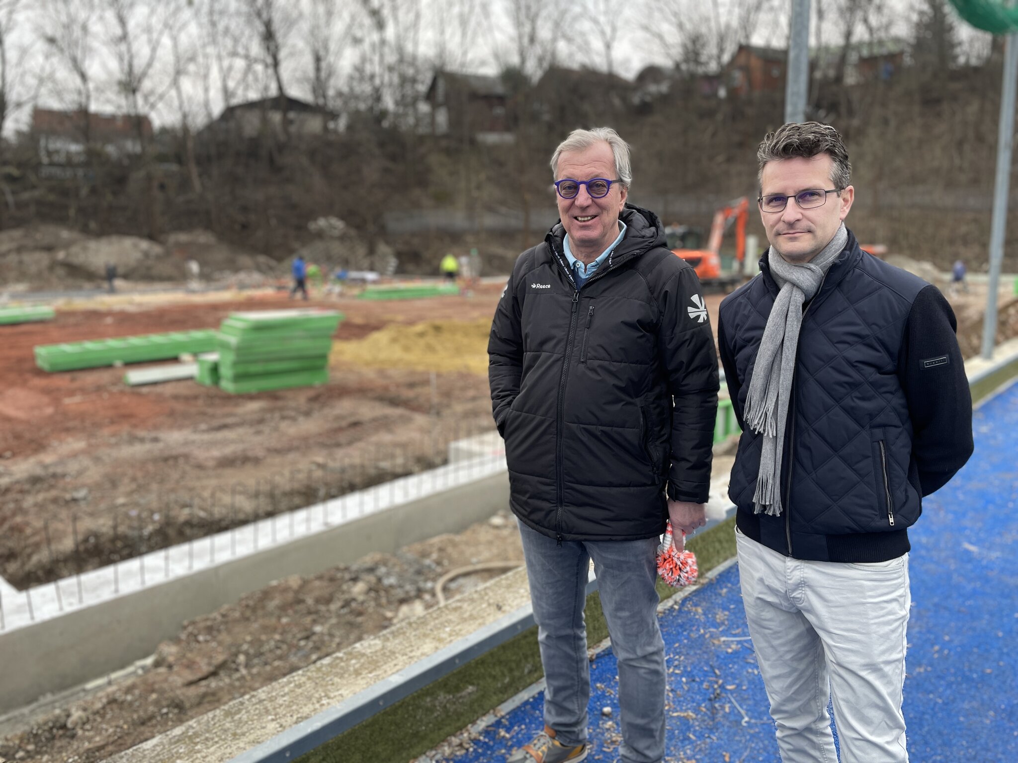 Vom SV Arminen: So leiwand wird die neue Hockey-Halle in Hernals - Hernals
