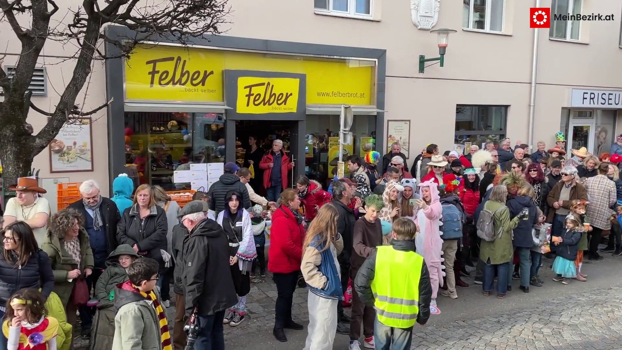 Fasching in Bisamberg: Bisamberger Narrentreiben 2023 - Korneuburg