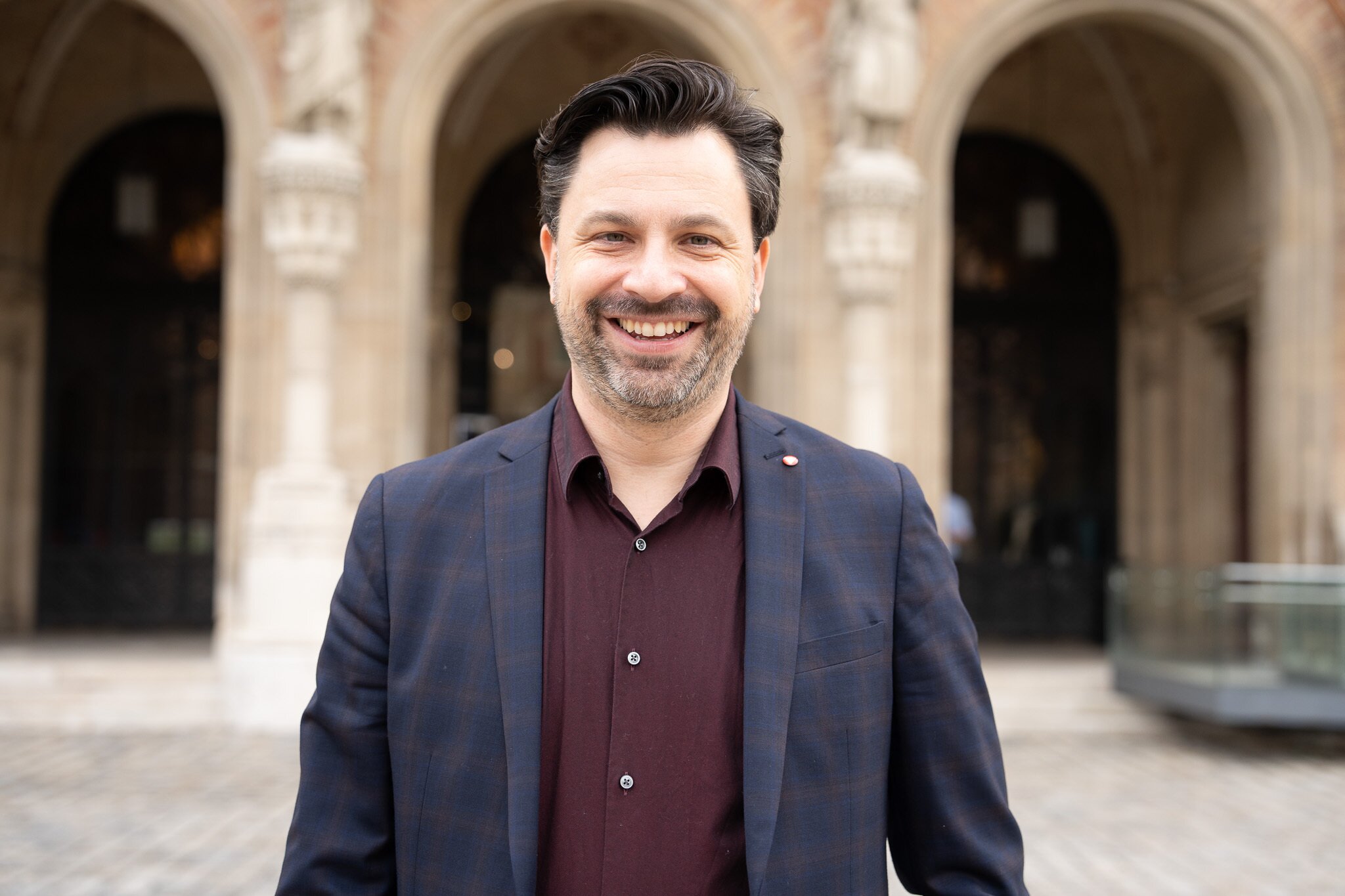HGM-Direktor Georg Hoffmann: "Ohne Diskussion ist ein Museum tot ...