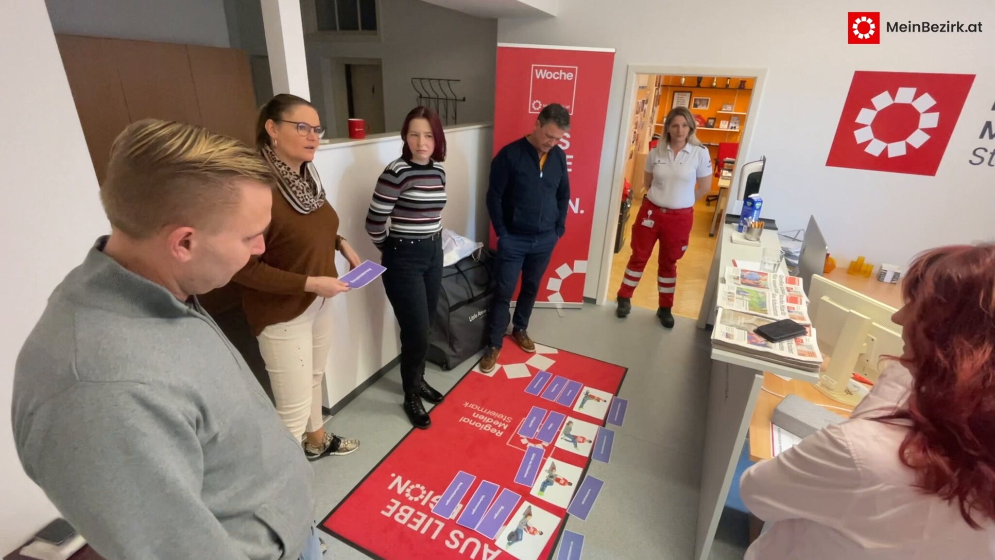 Erste Hilfe-Kurs: Stabile Seitenlage, Wiederbelebung und Heimlich-Griff ...