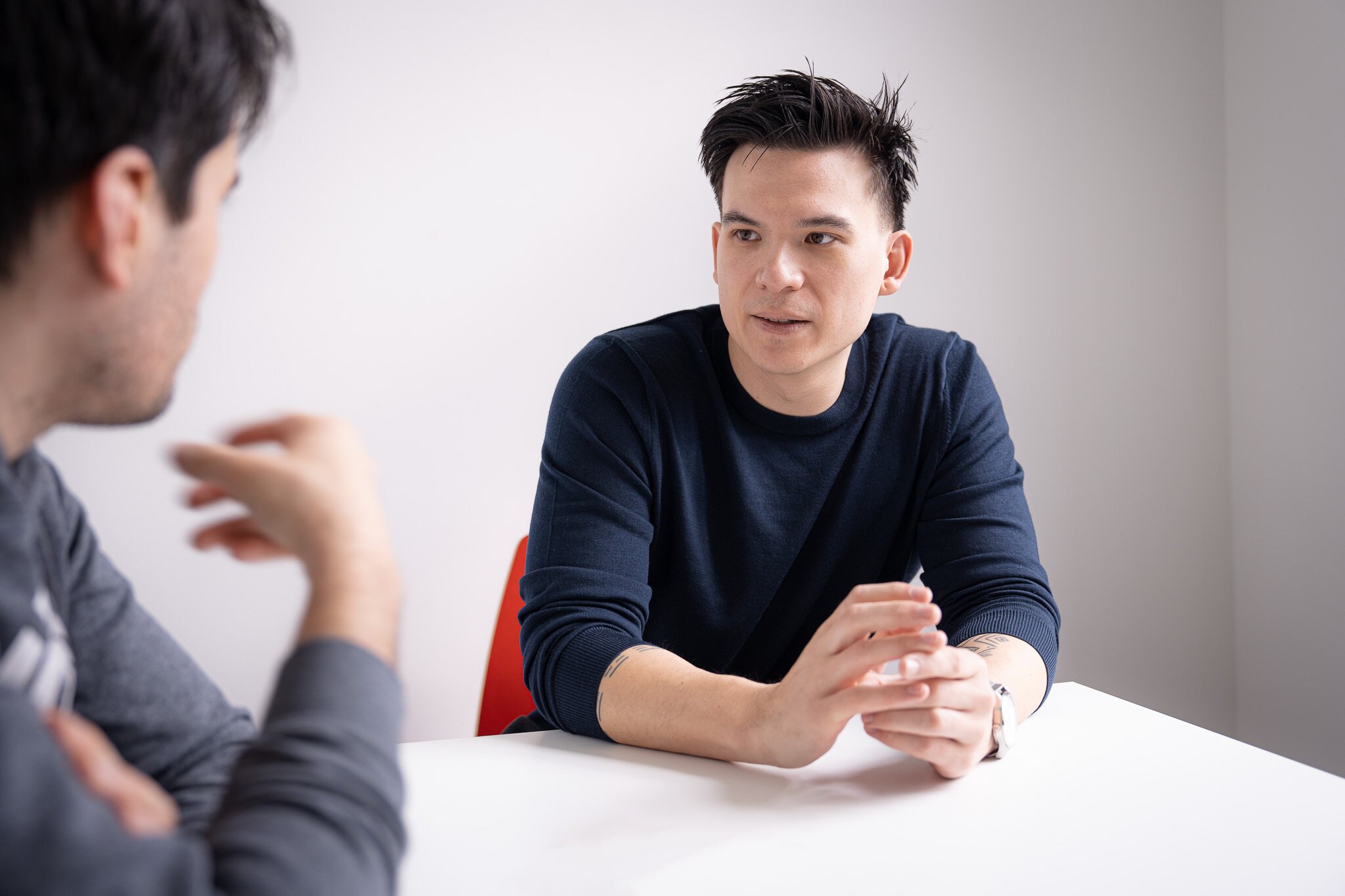 Daniel Uy: Wiener Arzt berichtet von seinem Einsatz in der Ukraine - Wien