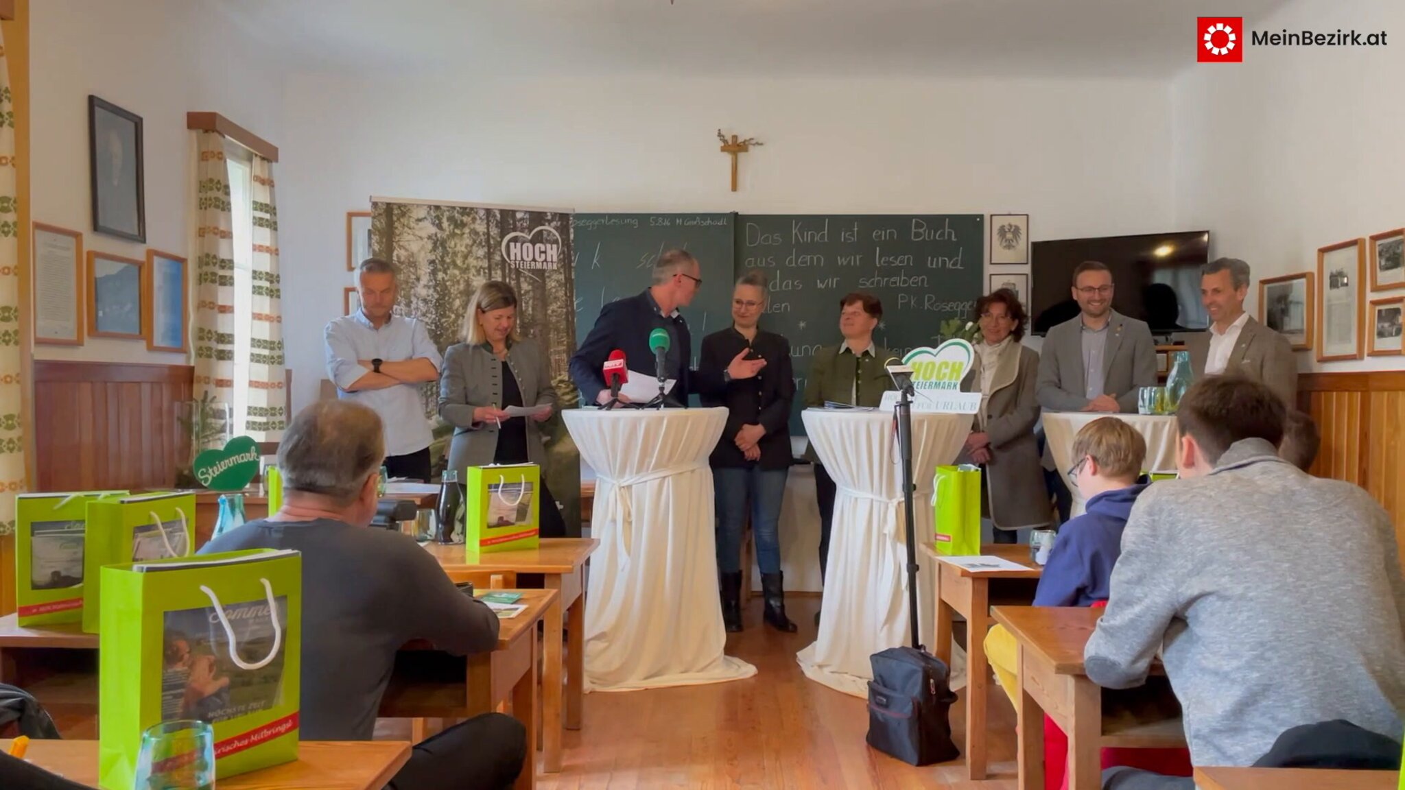 Tourismusverband mit Wald-Schwerpunkt: Peter Rosegger hilft den ...