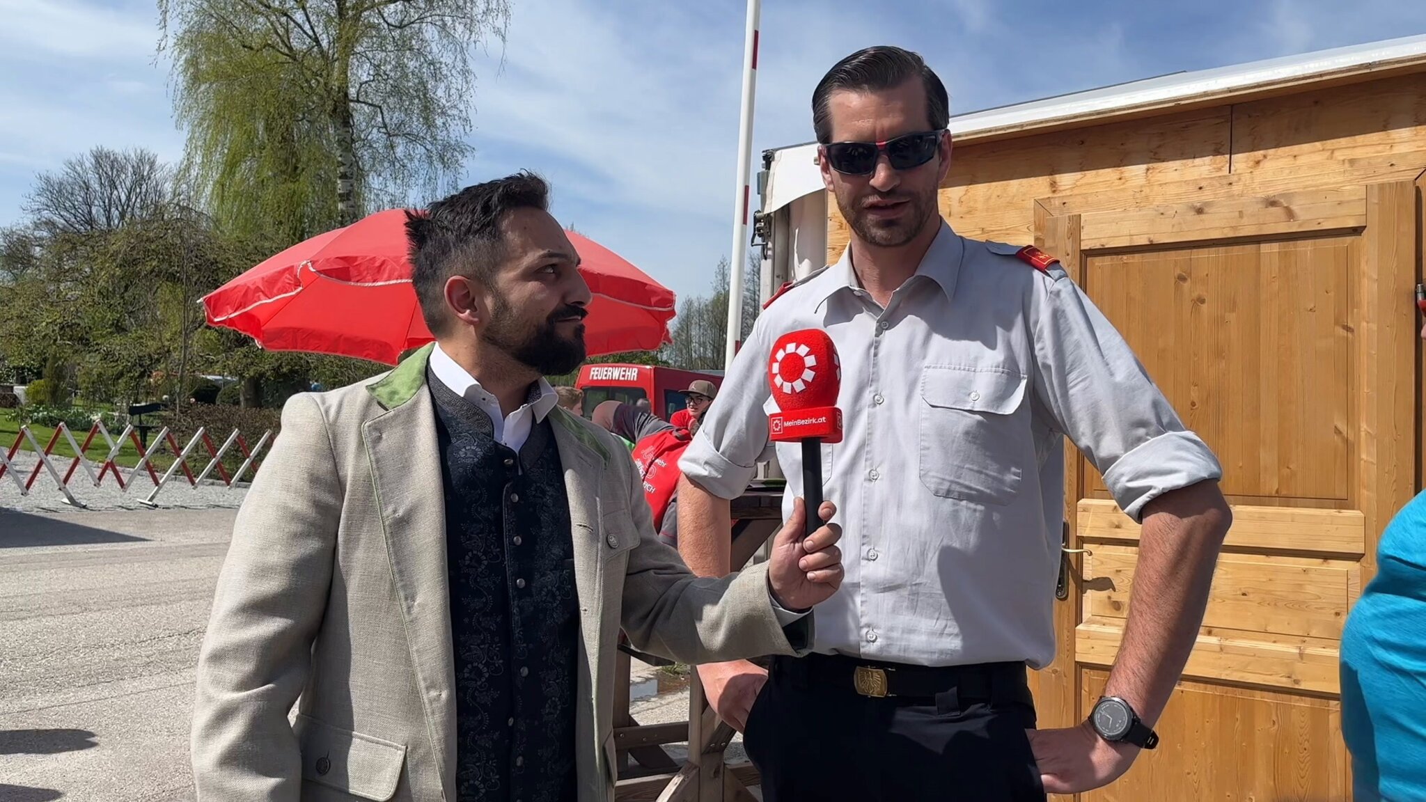 Interviews von der Moskost: Kaiserwetter und tolle Stimmung in ...