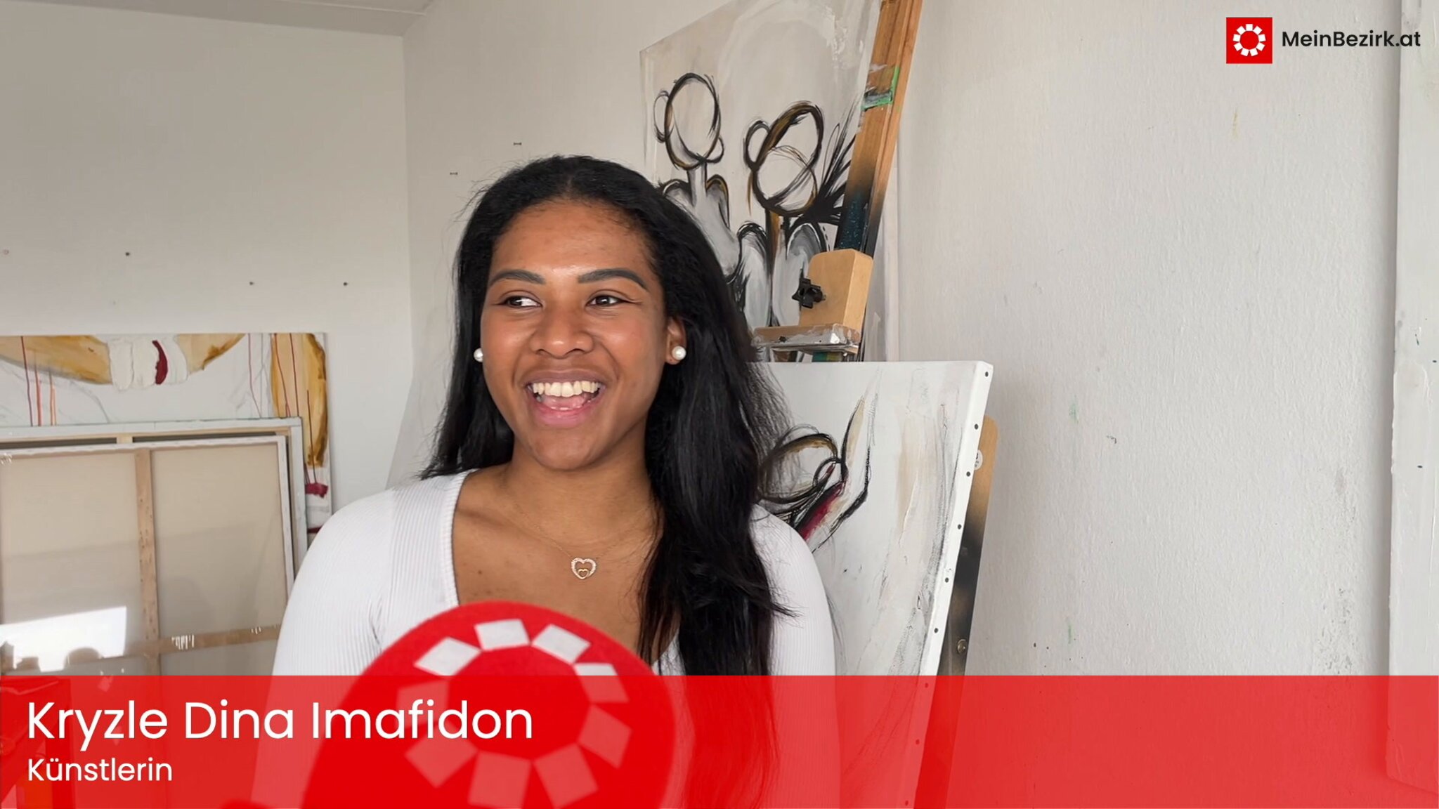 Video: Kryzle Dina Imafidon gibt einen Kunsttipp für die Stadt Salzburg - Salzburg-Stadt