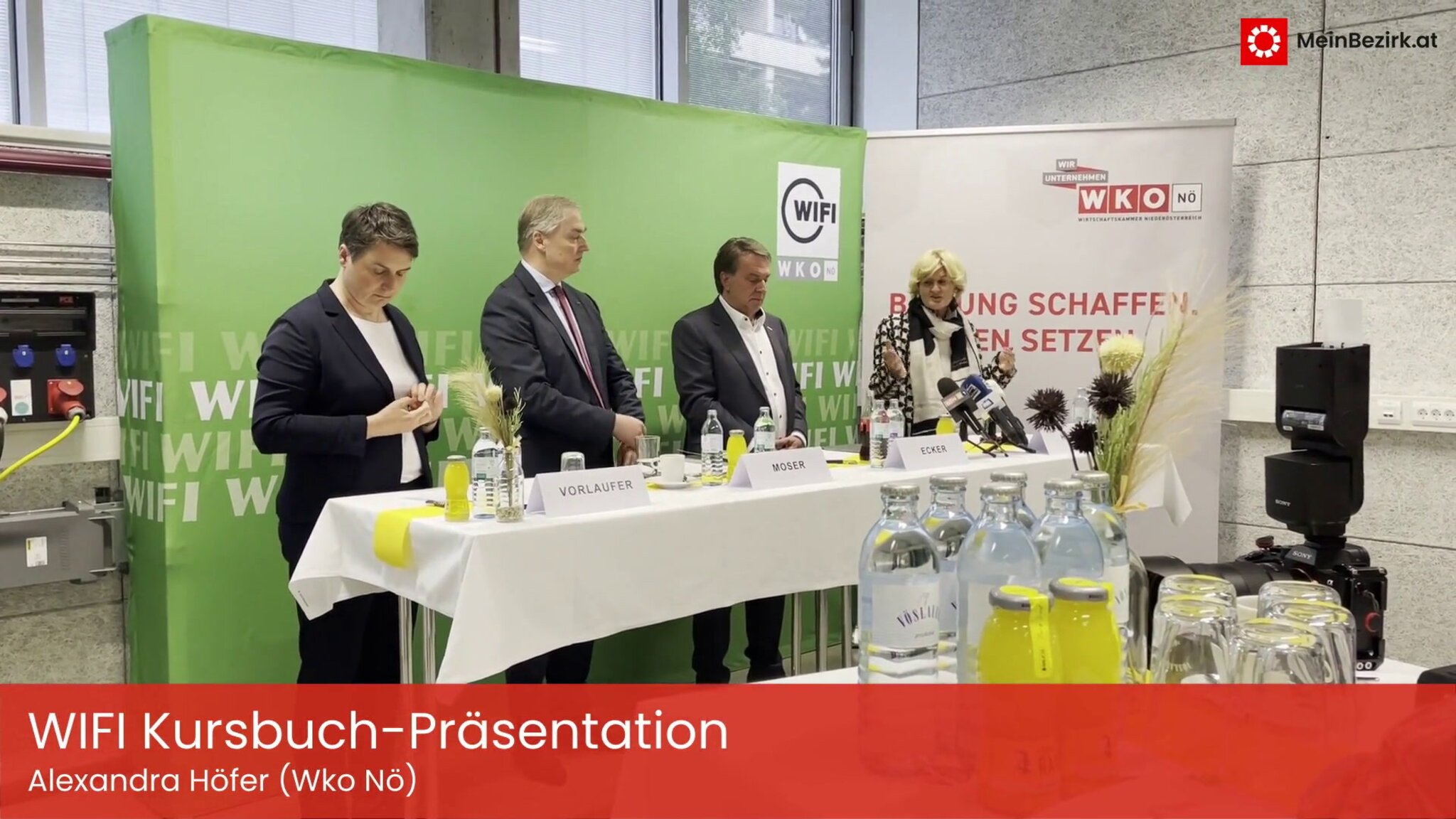 Investition in die Zukunft: Das WIFI NÖ präsentiert Schwerpunkte - St ...