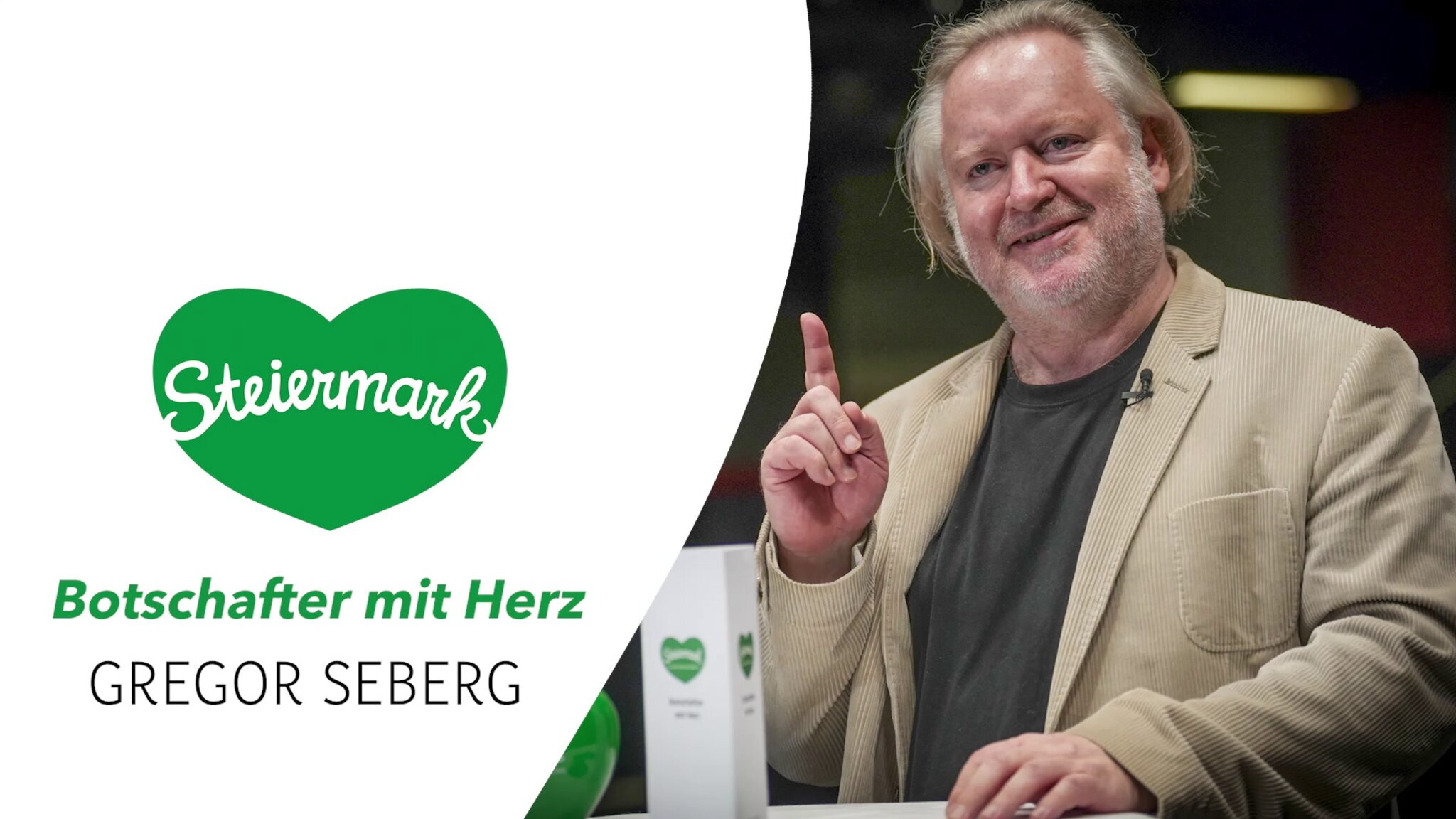 Im Interview: Gregor Seberg über Graz, die "Soko Donau" und den GAK - Graz