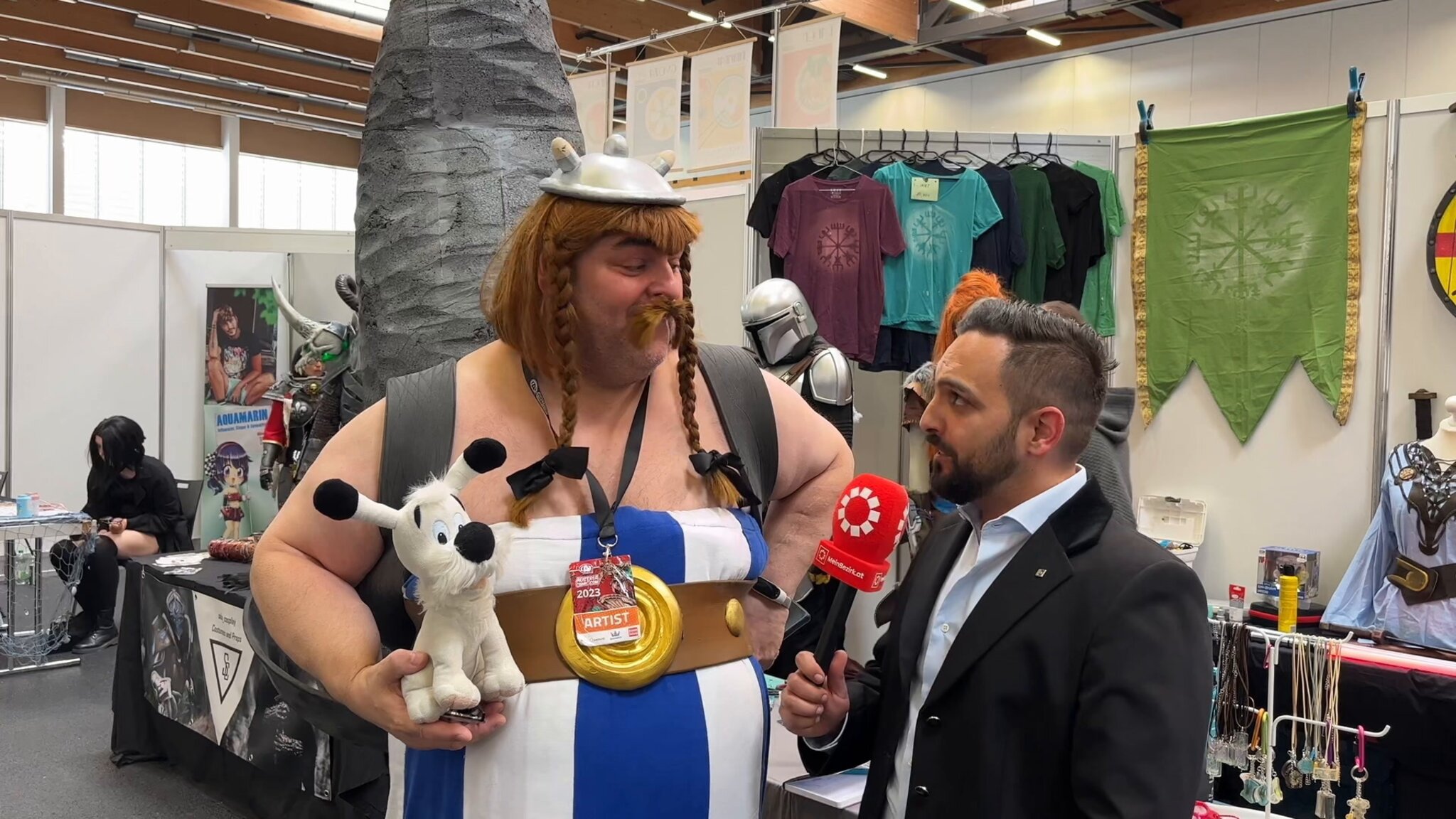 Cosplay-Interviews: Comic Con in der Messe Wels 2023 - Wels & Wels Land