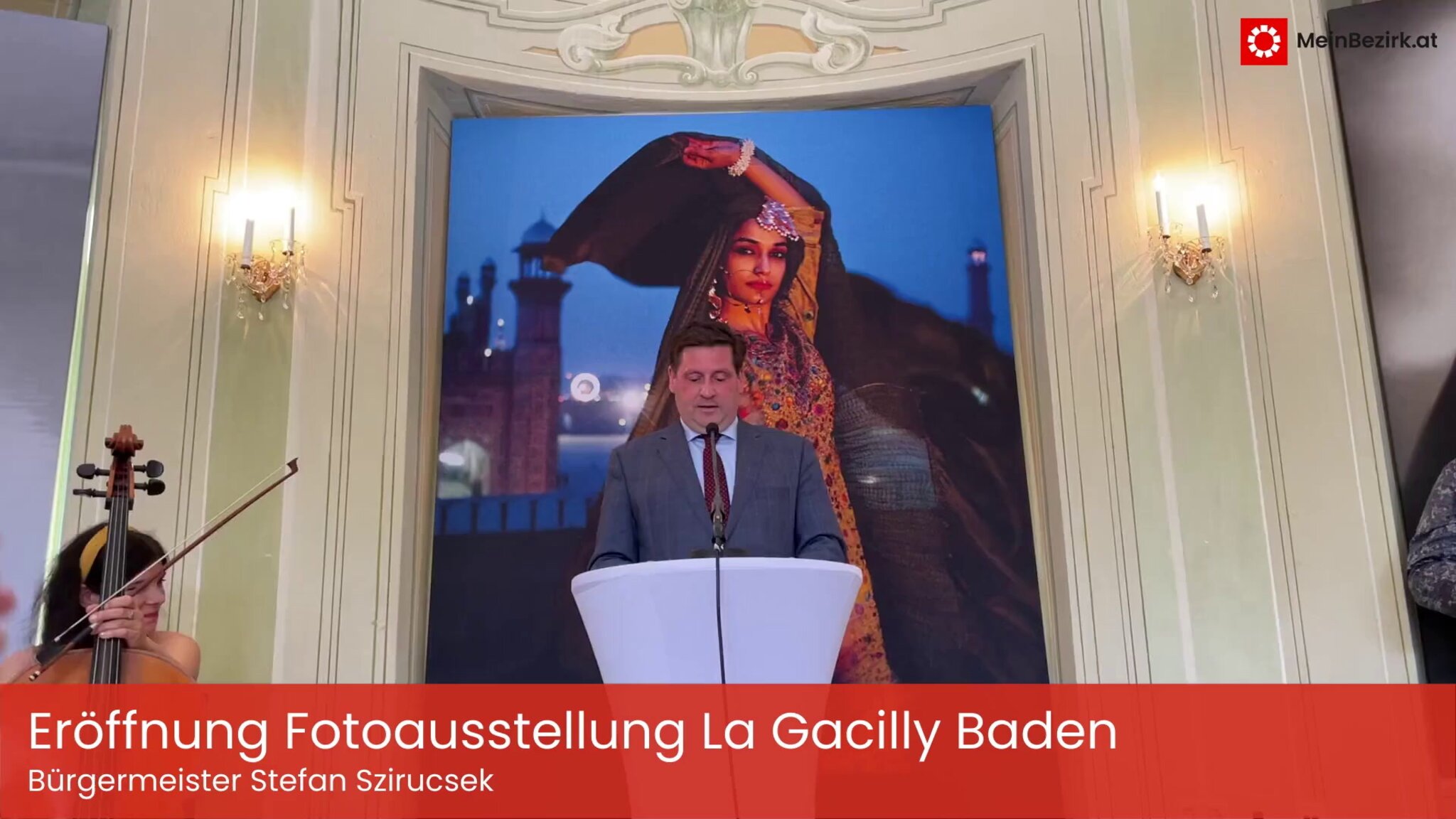 Eröffnet: Fotofestival La Gacilly-Baden zeigt jetzt den Orient - Baden