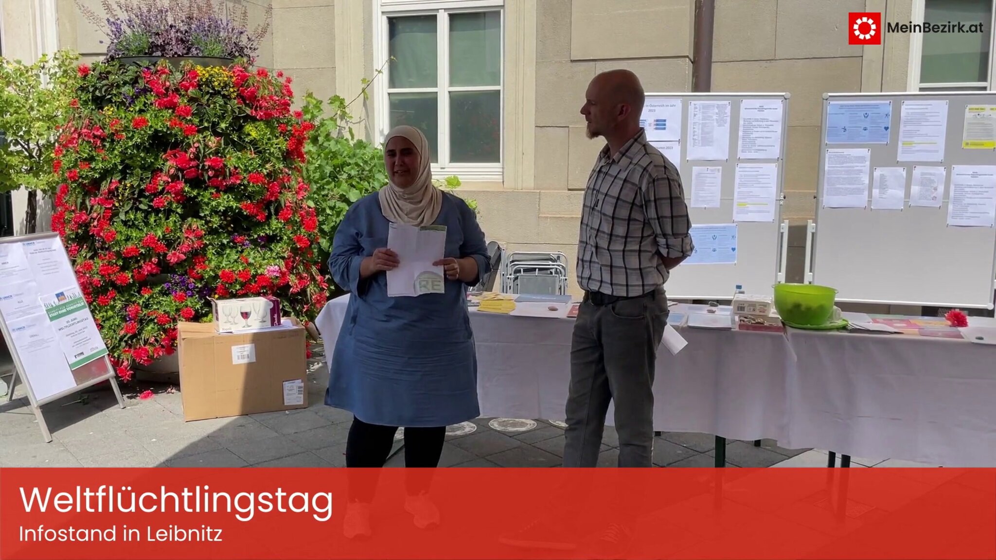 Weltflüchtlingstag: Informationsveranstaltung zum Weltflüchtlingstag - Leibnitz