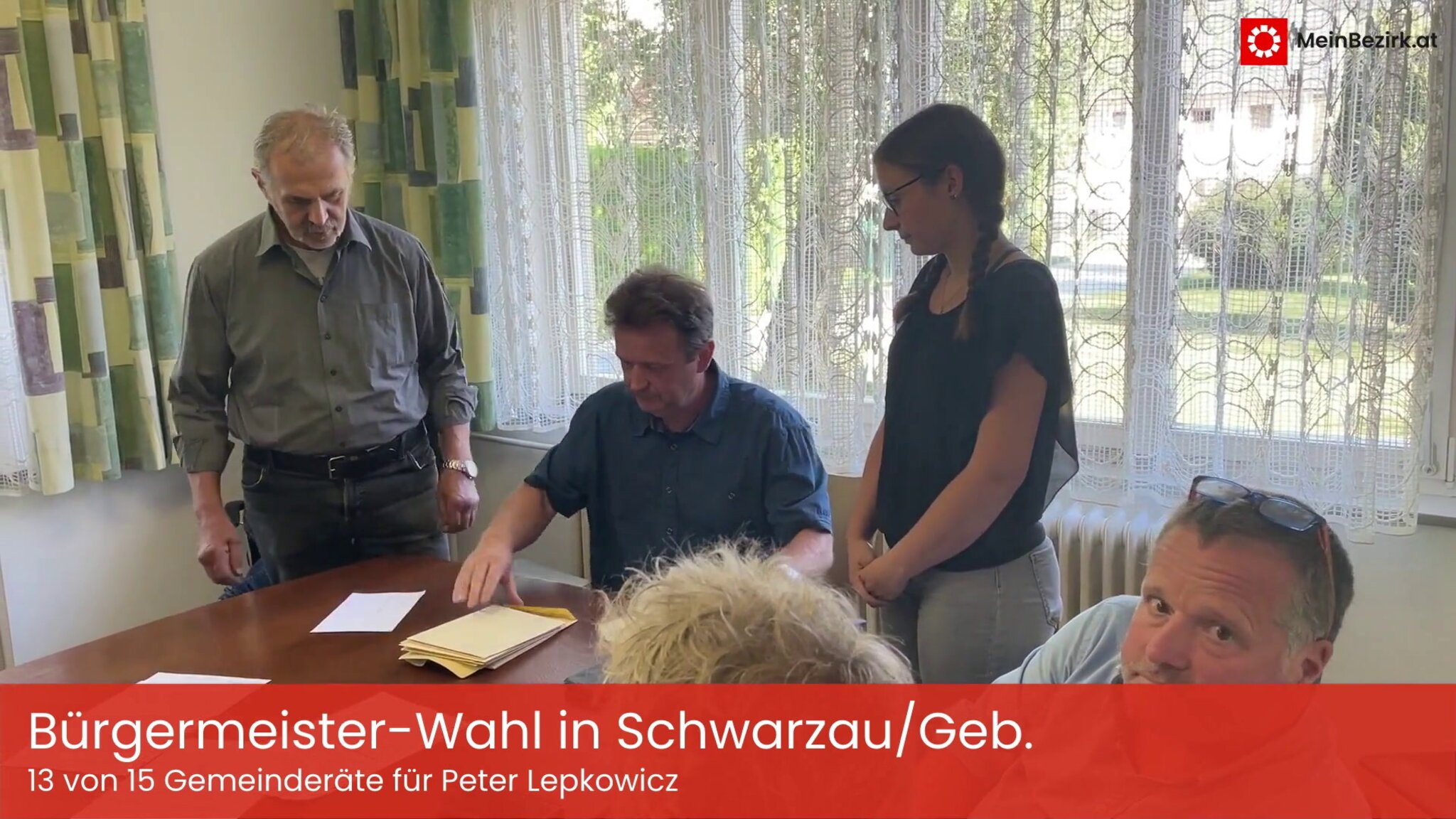 Schwarzau im Gebirge: Neuer Bürgermeister mit 13 von 15 Stimmen ...
