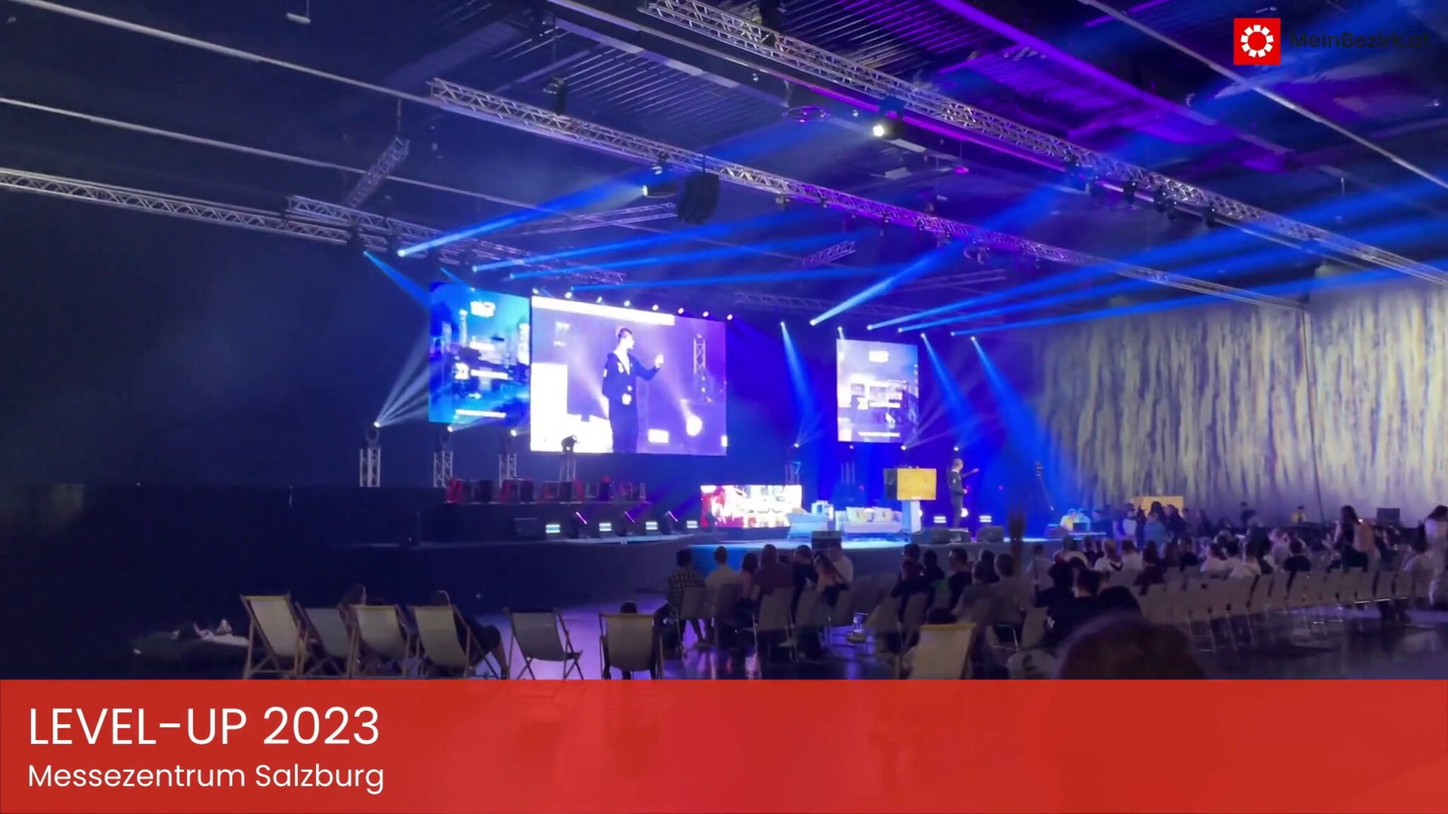 Video & Bildergalerie: Das war die Level-UP 2023 in Salzburg - Salzburg ...