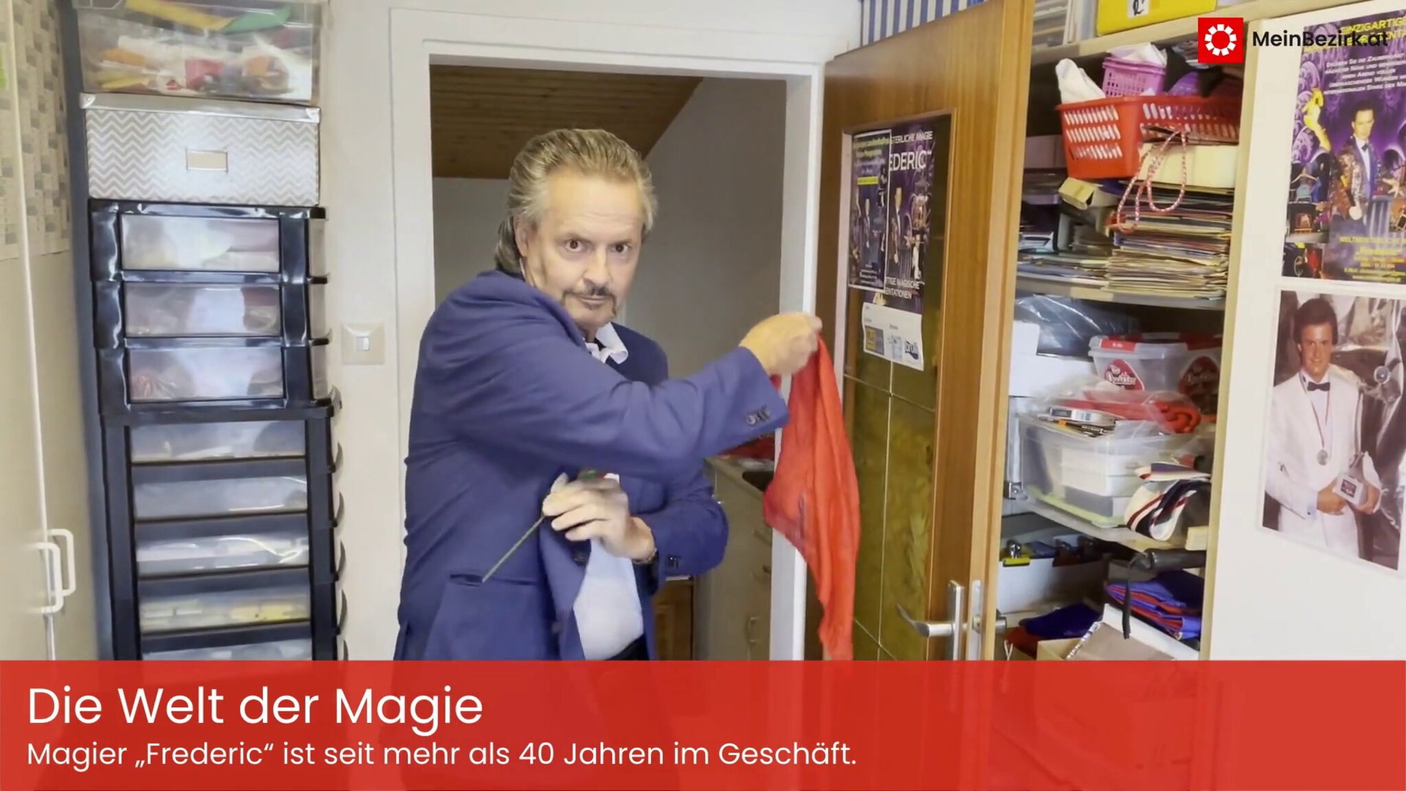 Zauberhaft: Magier Frederic berichtet aus der Welt der Magie - Graz