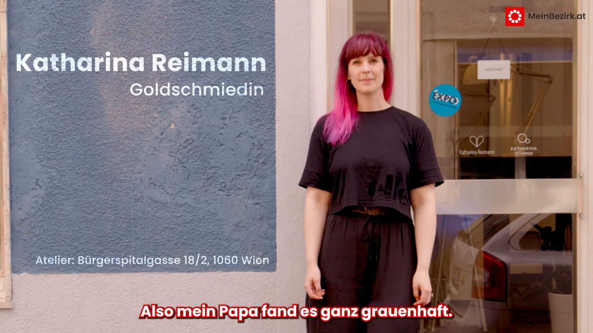 Frauen in der Wirtschaft: Goldschmiedin Katharina Reimann im Gespräch