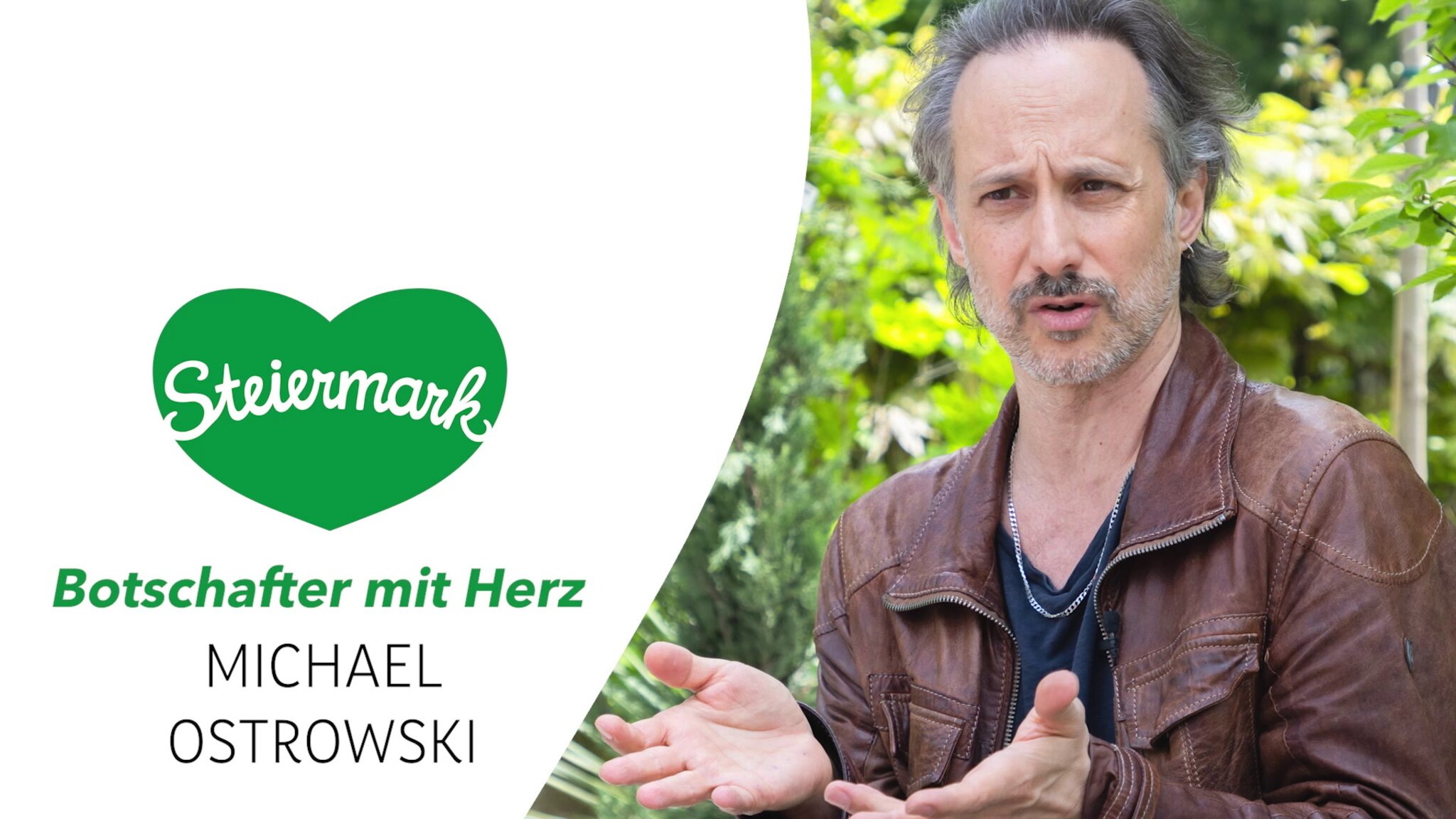 Im Interview: Michael Ostrowski ist ein sensibles "Arbeitsviech" - Graz