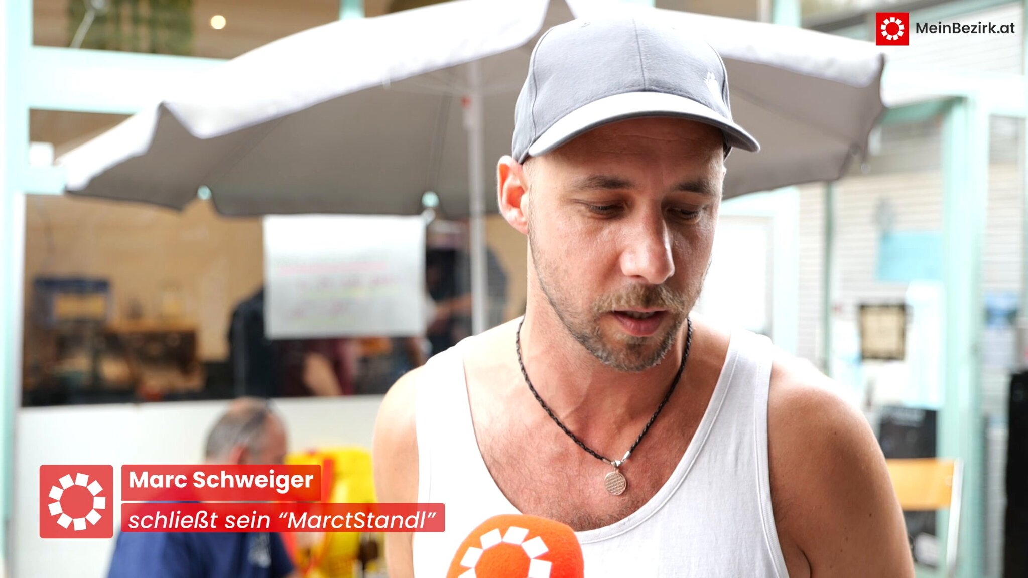 Curcama: Das "MarctStandl" verabschiedet sich vom Meidlinger Markt - Meidling