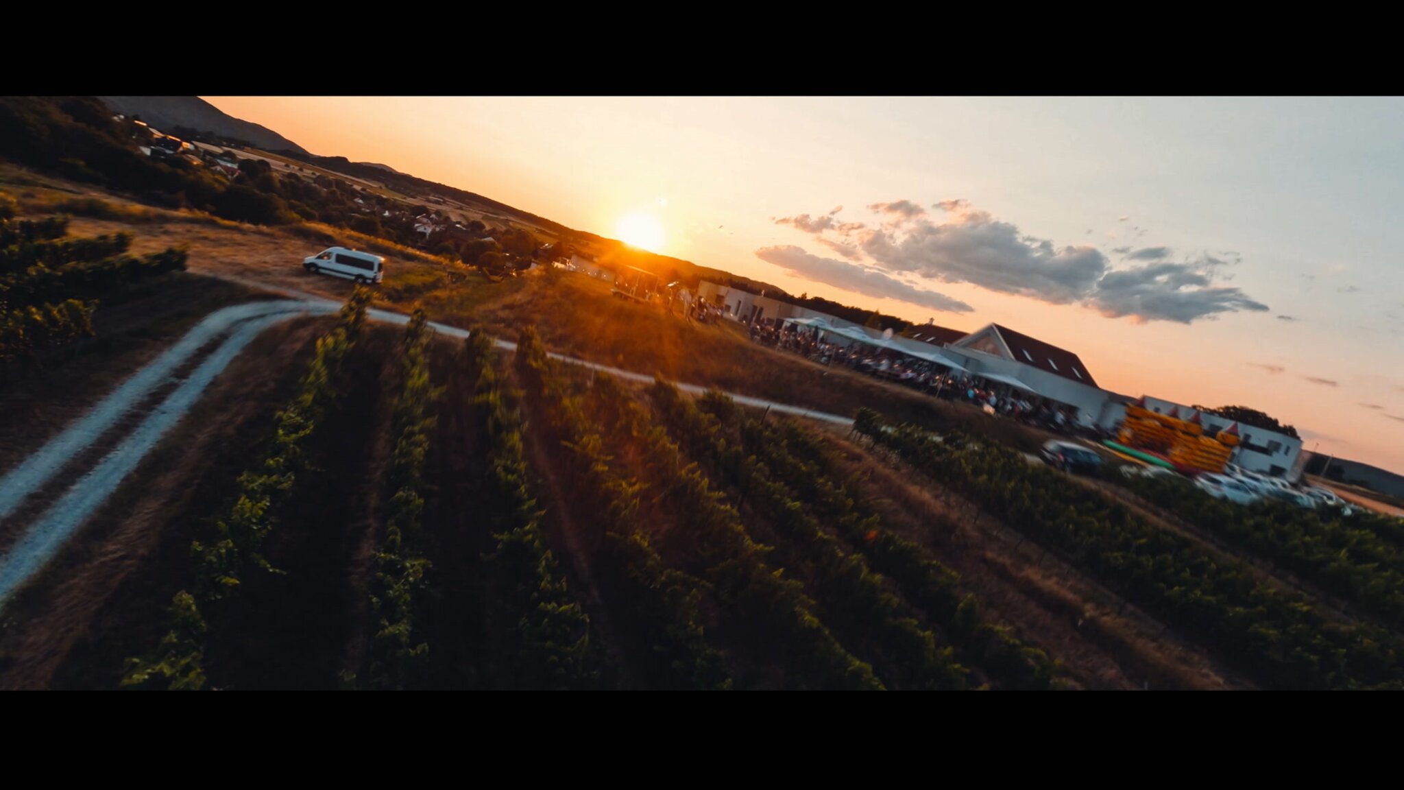 Priel: Pop Up Heuriger im Weinblick Grafinger - Krems