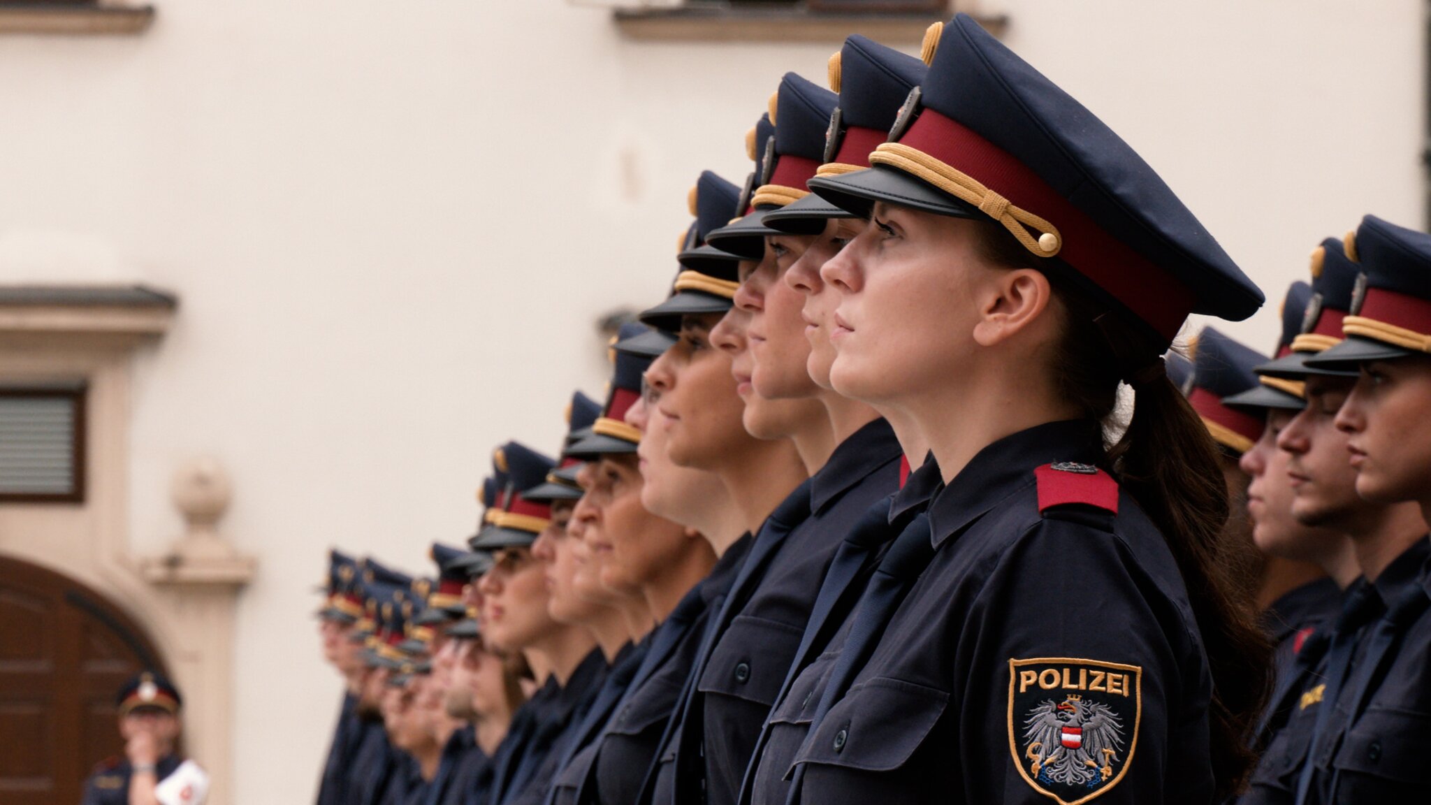 Wiener Polizei: Neue Maßnahmen im Aufnahmeverfahren vorgestellt - Wien