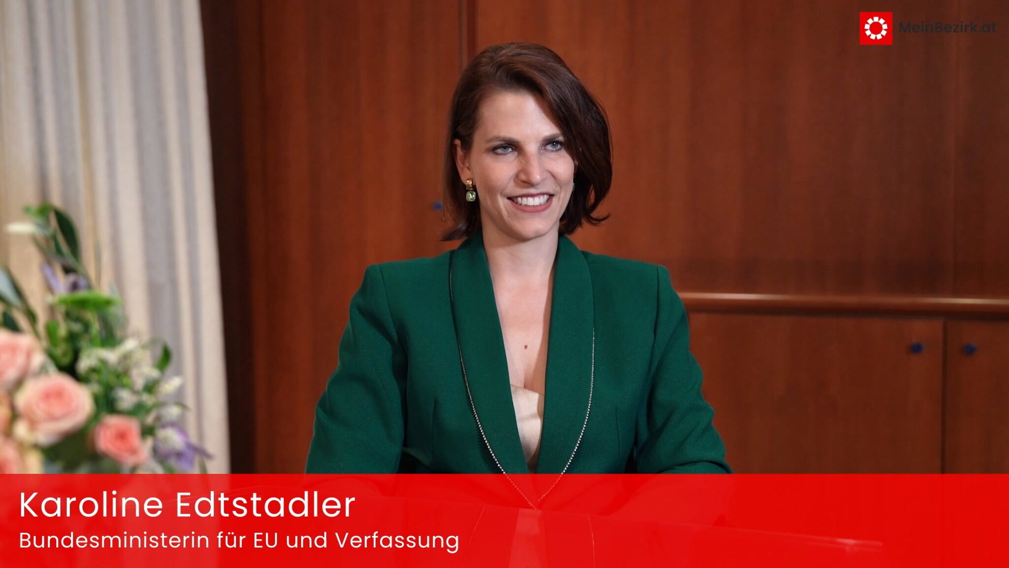 Dialektwort von Karoline Edtstadler