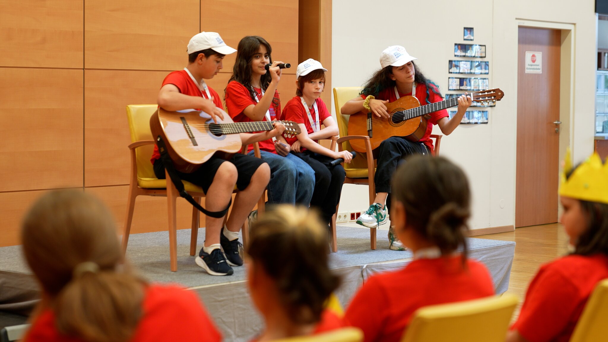 VIG Kids Camp in Wien: Eine besondere Darbietung von Kindern für ...
