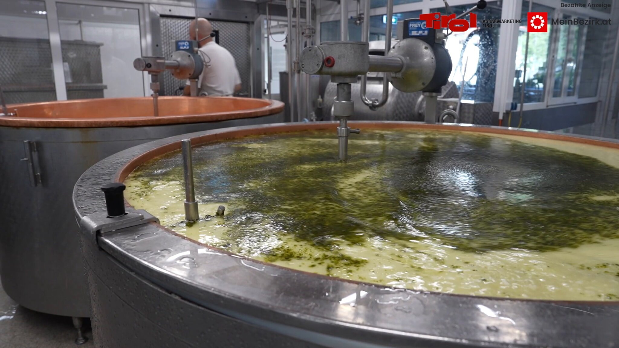 Käserei Sojer ist Partner von Qualität Tirol: Camembert aus dem Lechtal ...